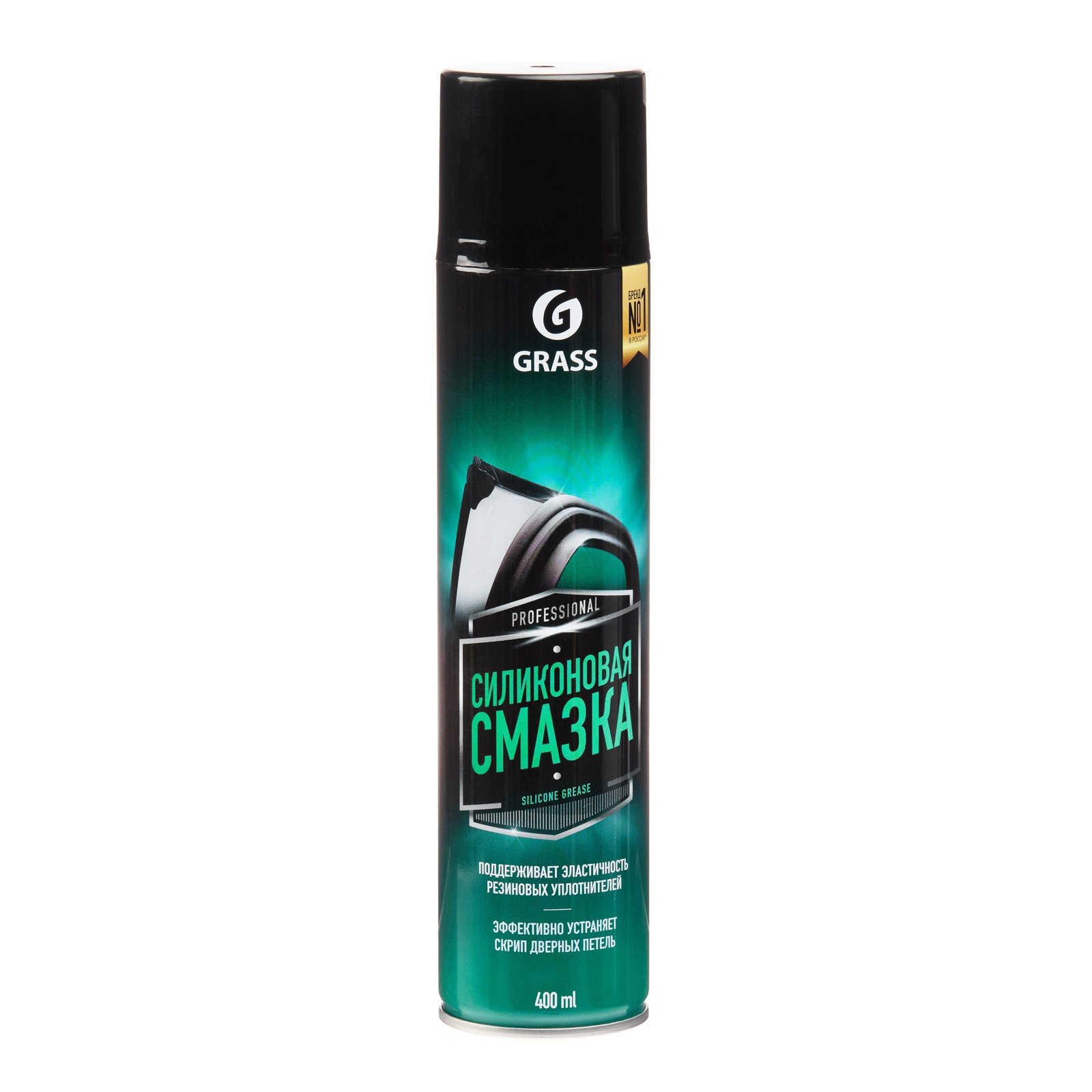 Силиконовая смазка Grass Silicone, аэрозоль, 400 мл (3595274) - Купить ...