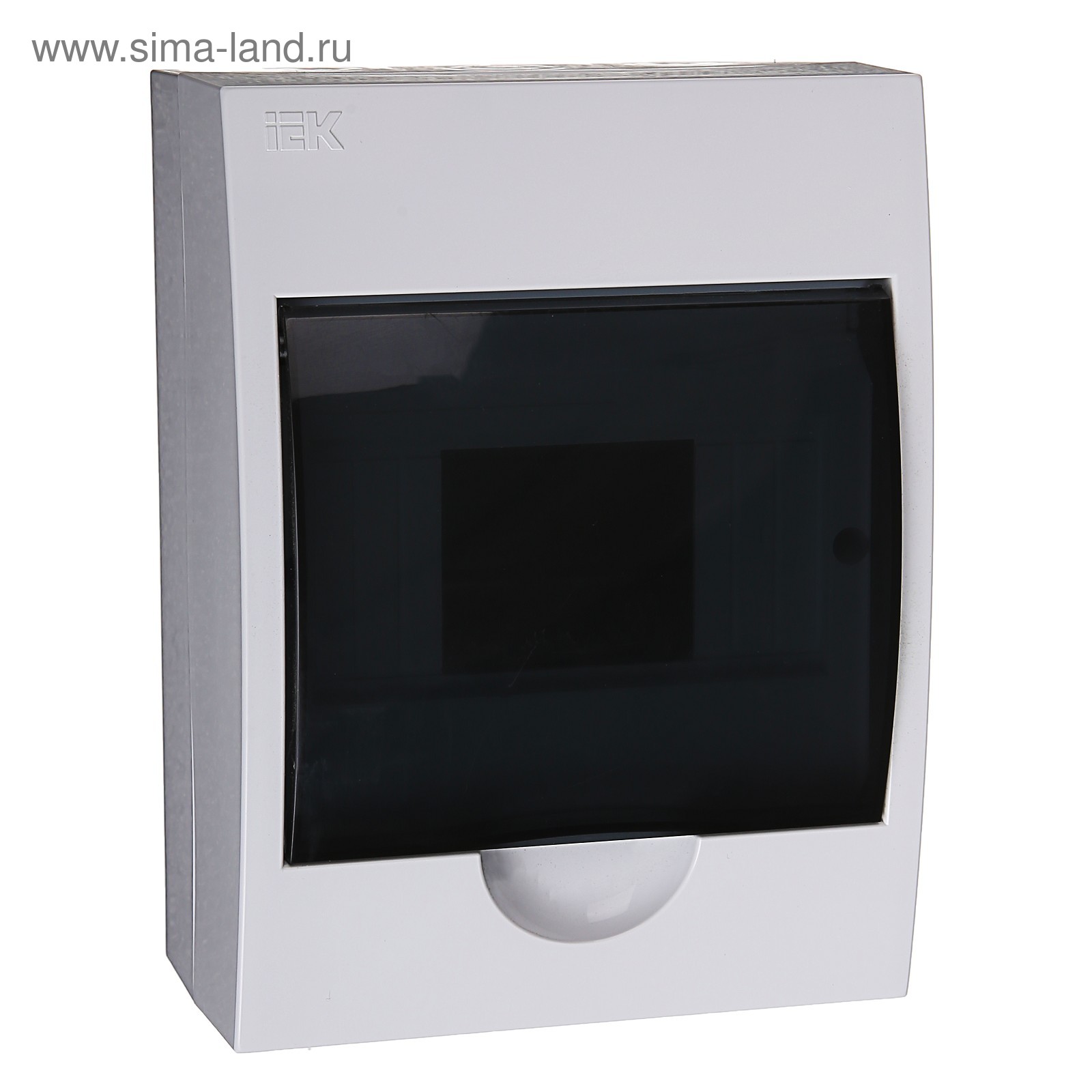 Бокс IEK ЩРН-П-6 (MKP12-N-06-40-20), накладной, пластик, IP40, на 6 мод ...