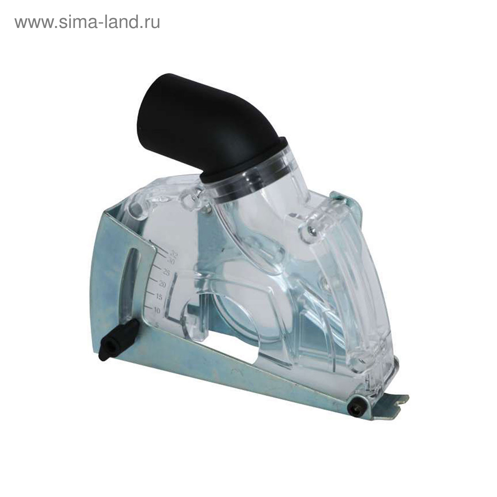 Кожух защитный вытяжной "ДИОЛД" КЗВ-125 Р, для УШМ, 125 мм (3691661 ...