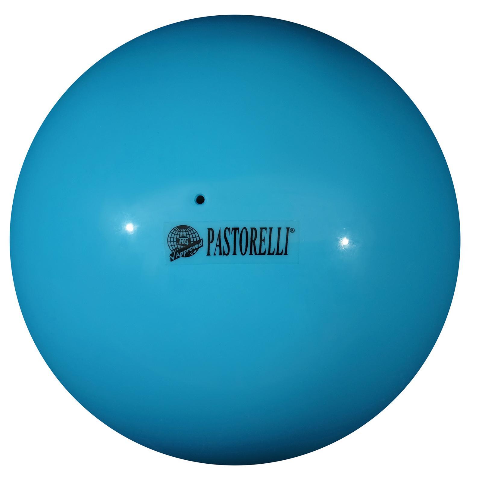 Мяч для художественной гимнастики Pastorelli New Generation FIG, d=18 ...