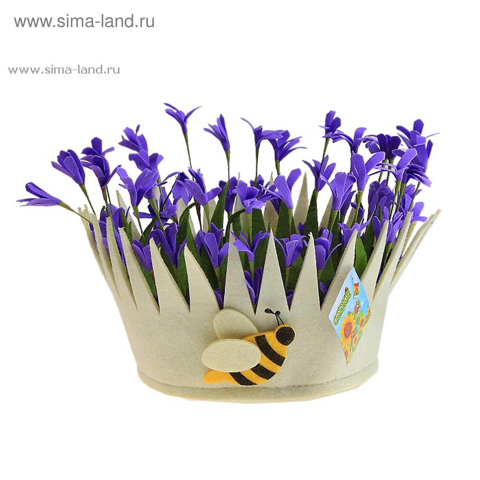 Корзина "Лаванда" (488709) - Купить по цене от 163.44 руб. | Интернет ...