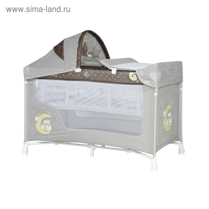 Манеж Lorelli San Remo 2 Plus, Бежевый / Beige Buho 1702, (3787574 ...