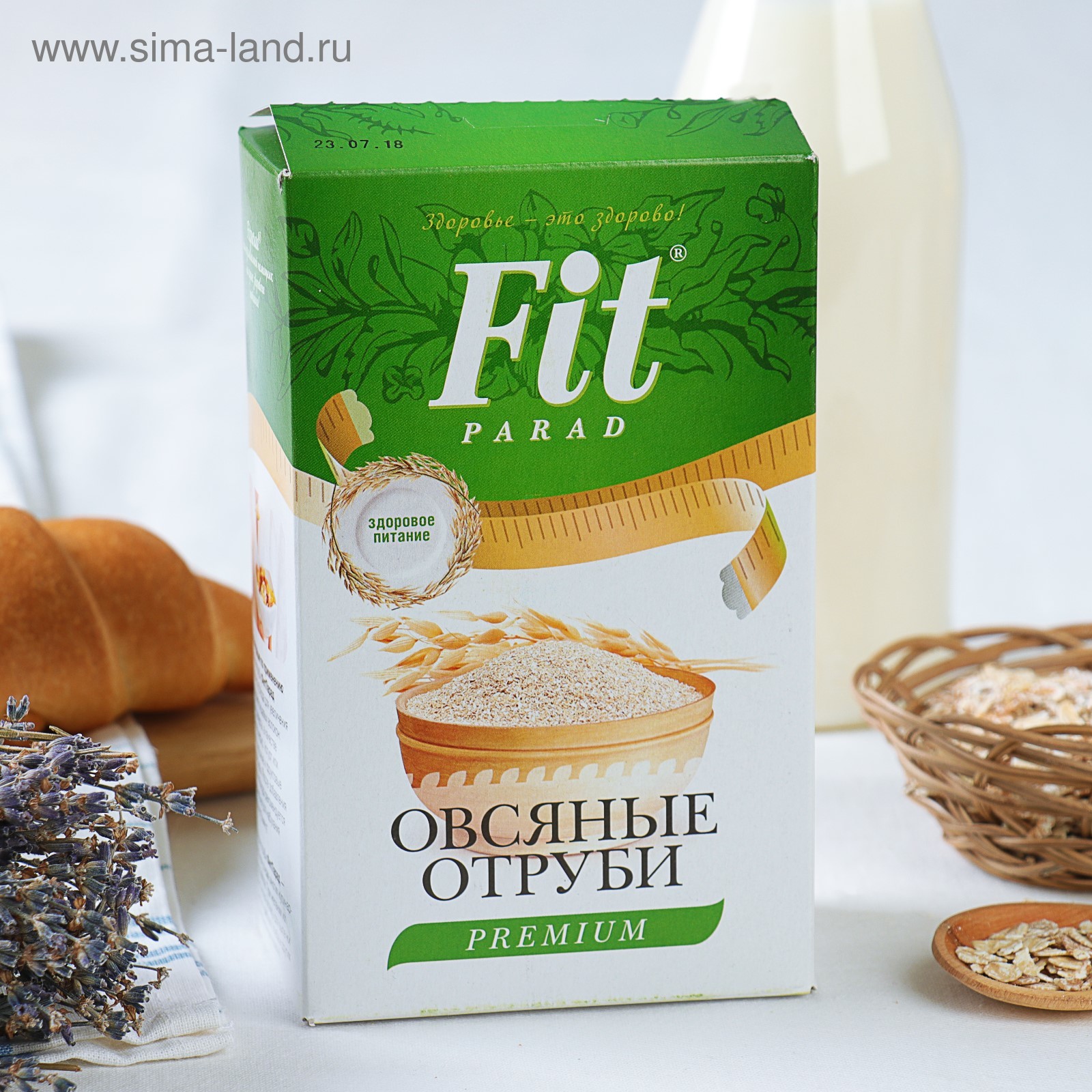 Отруби Fitparad, овсяные, 400 г (3853580) - Купить по цене от 167.00 ...