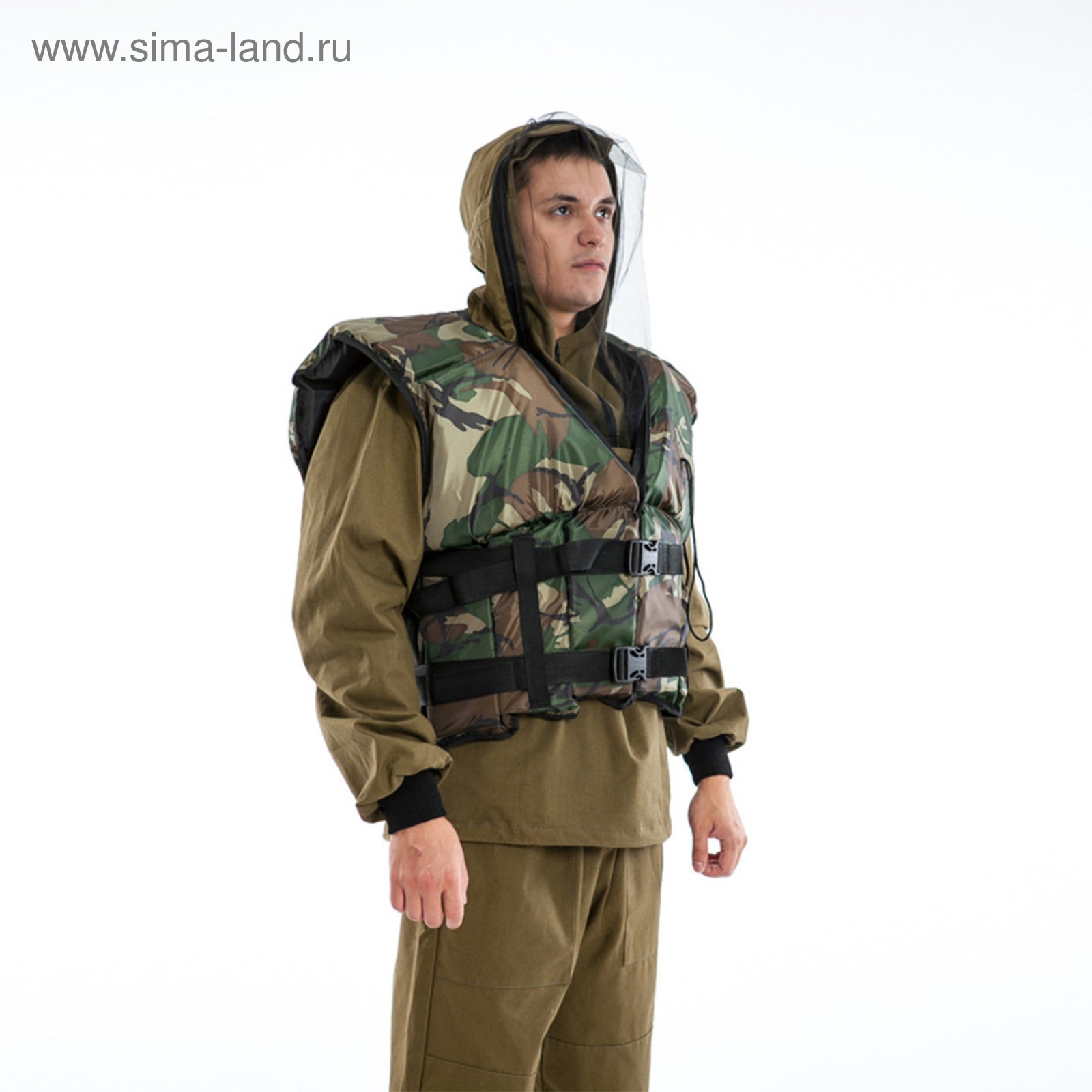 Жилет страховочный камуф. облегченный, микс СТИЛС В-003 (3339864) - Купить по цене от 1 352.00 ...