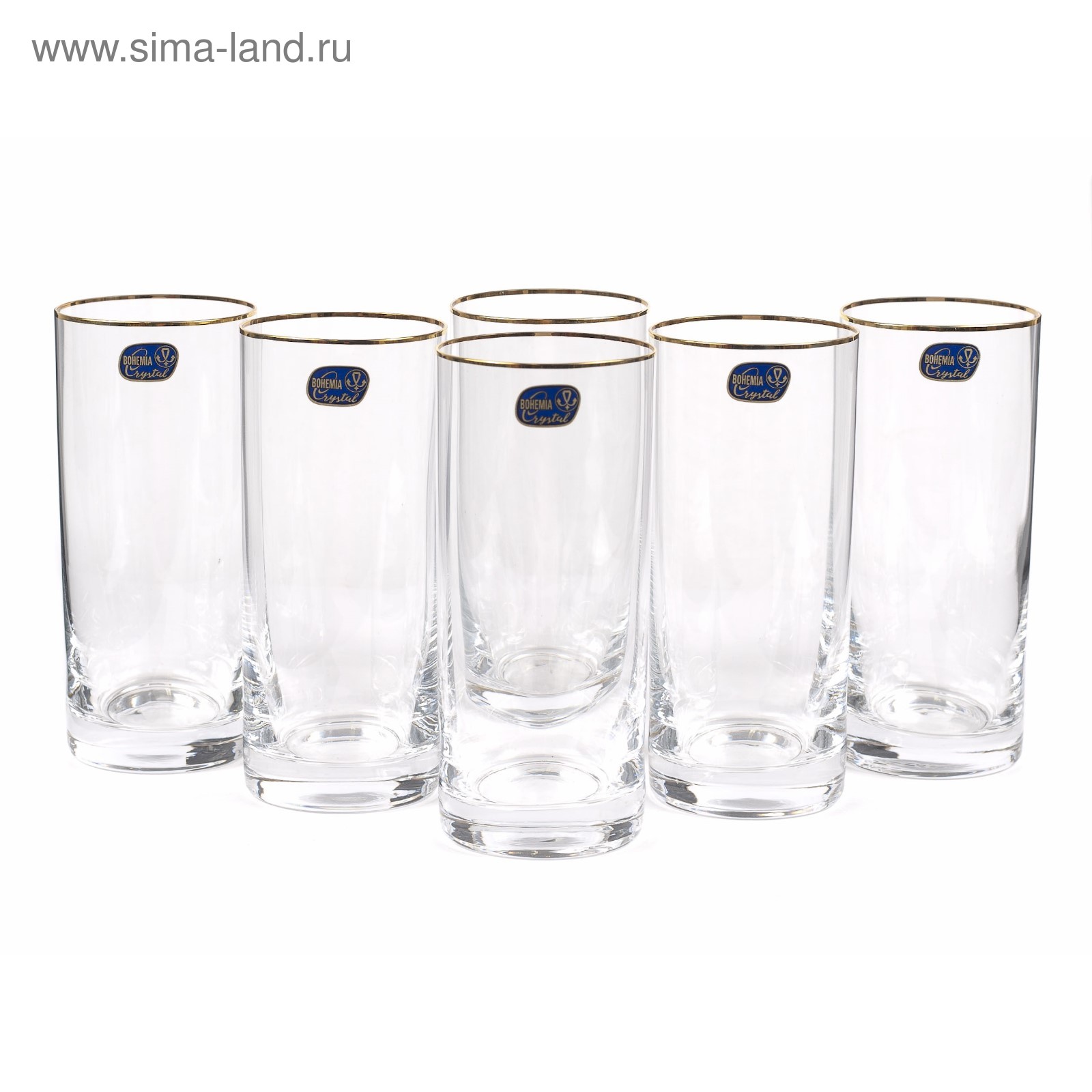 Набор стаканов для воды «Барлайн», 300 мл, 6 шт. (3915772) - Купить по ...