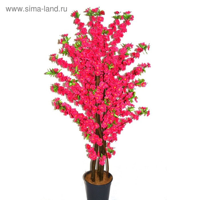 Искусственное дерево "Сакура Милли" 10 веток, кашпо d-25см, 80*160 см ...