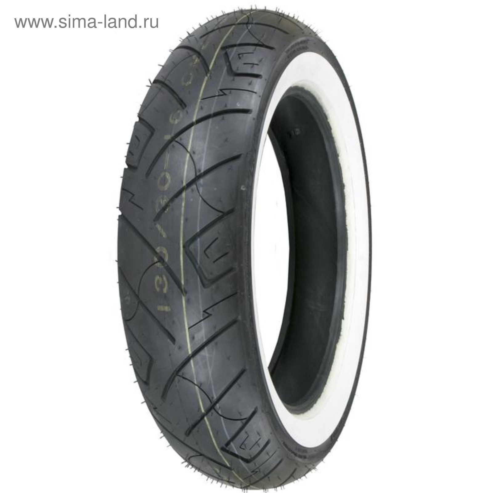 Мотошина Shinko SR777 Whitewall 170/70 R16 75H TL Rear Чоппер/круйзер ...