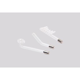 Набор насадок для дарсонваля: грибок, расчёска, палочка (4095995 ...