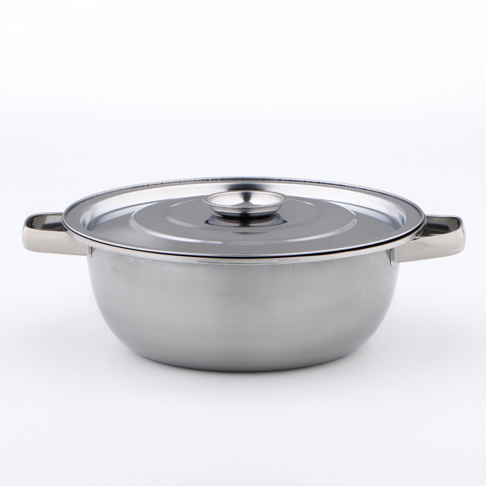 Миска из нержавеющей стали с крышкой, 1 л, d=19 см (3907572) - Купить ...