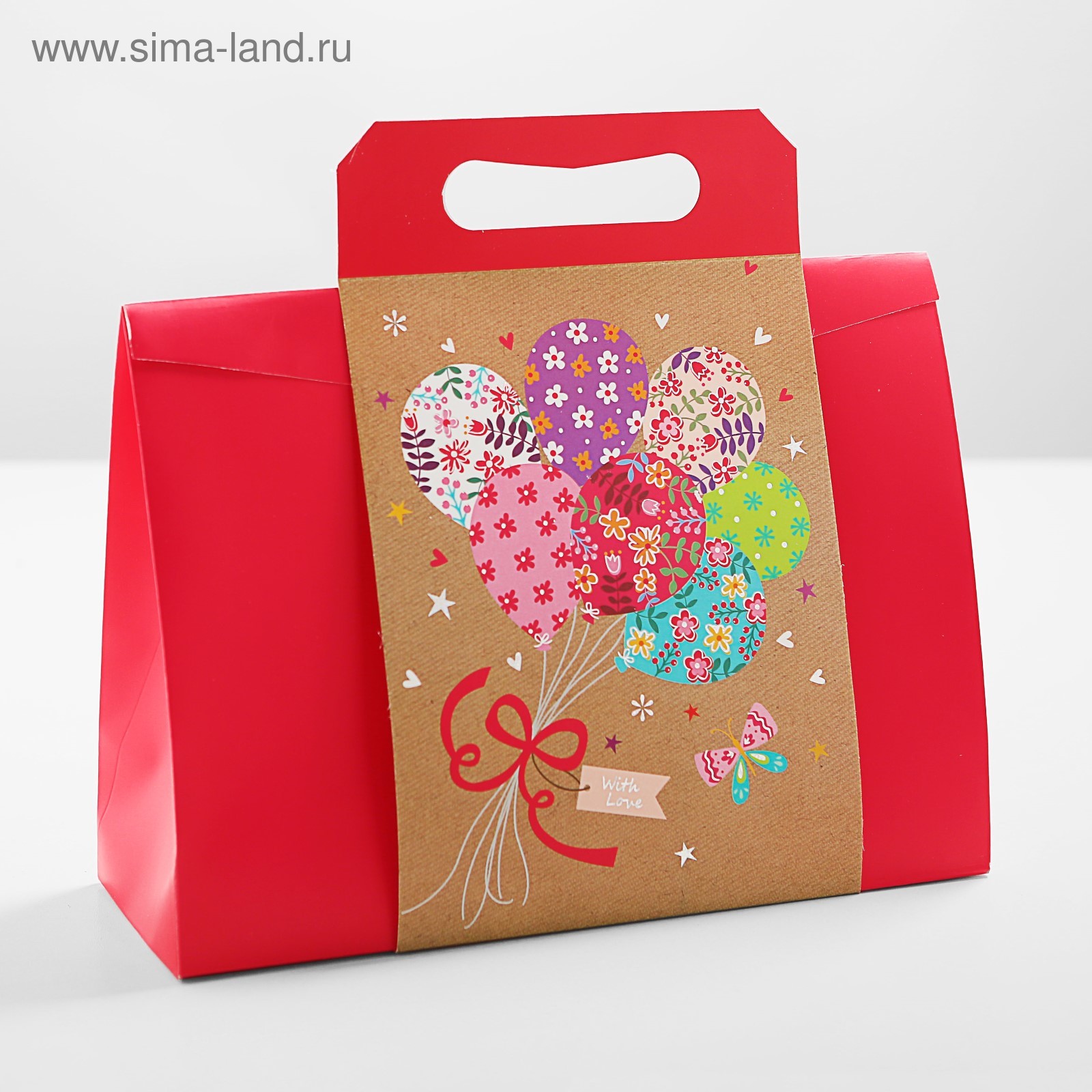 Пакет-коробка с ручкой 31 х 11 х 23 см (3785116) - Купить по цене от 52 ...