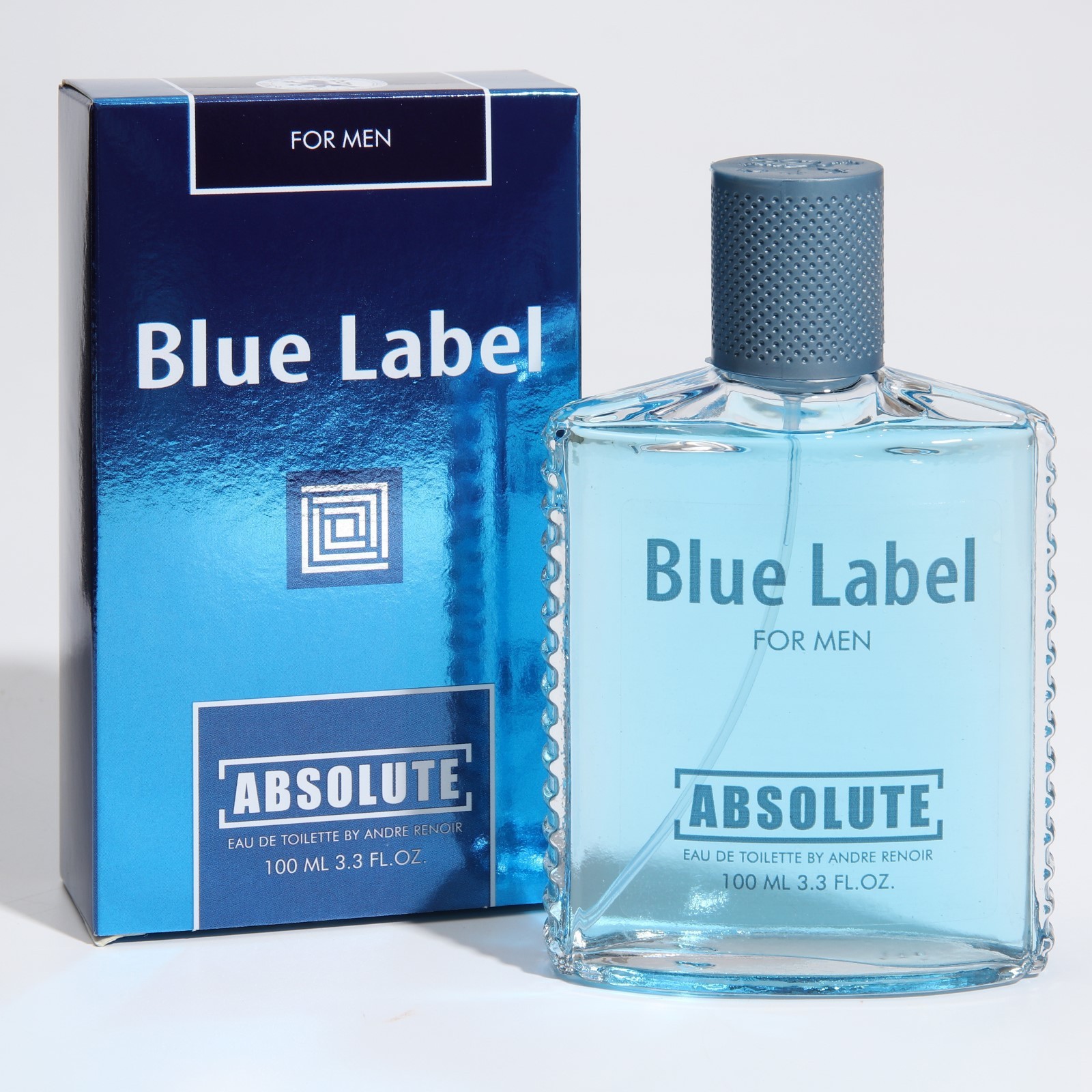 Туалетная вода мужская Absolute Blue Label, 100 мл (по мотивам Blue ...