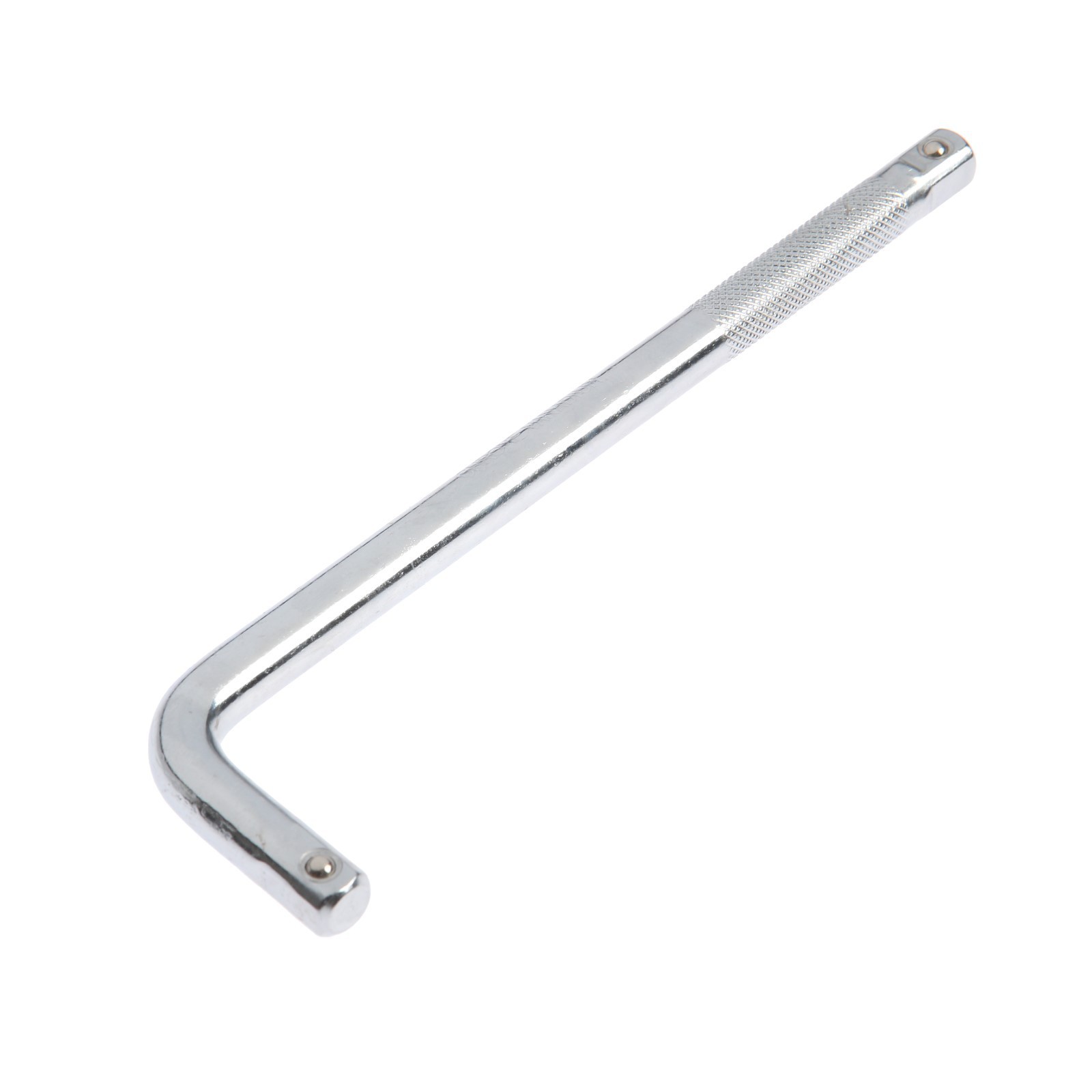 Вороток Г-образный ТУНДРА, CrV, квадрат 1/2", 250 х 75 мм (3604495 ...