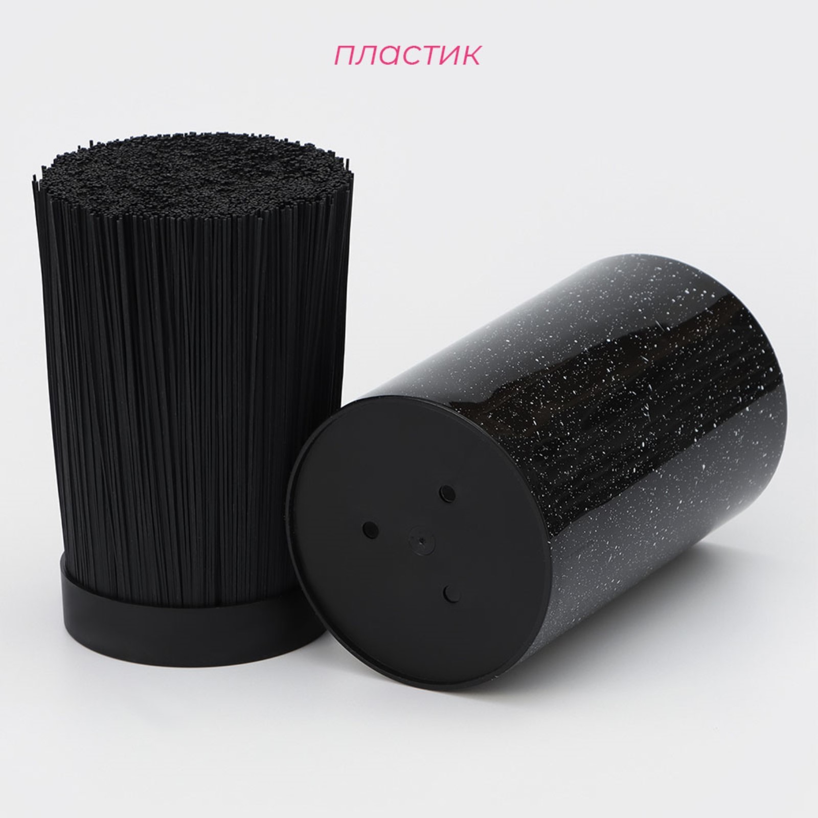 Подставка для ножей с наполнителем Доляна «Зефир», 11×18 см, цвет ...