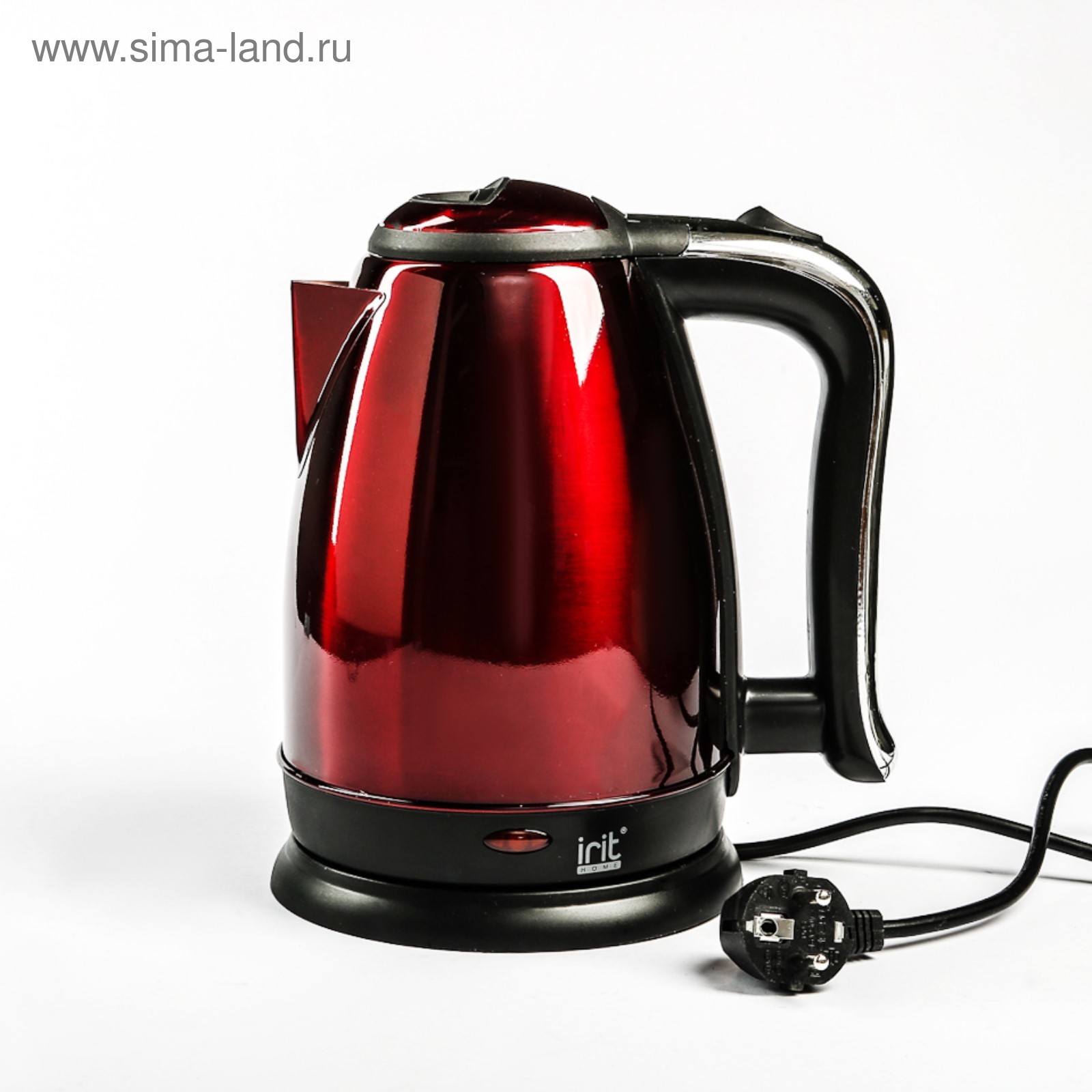 УЦЕНКА Чайник электрический Irit IR-1325, 1.8 л, 1500 Вт Царапины УЦЕНКА (4159444) - Купить по ...
