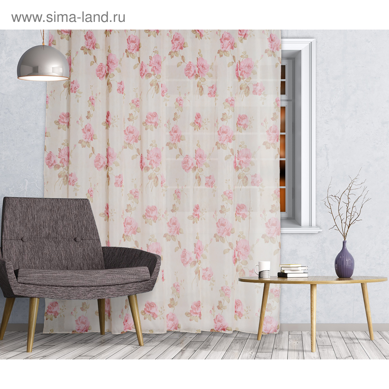 Штора тюль Romance 300х260 см (4103734) - Купить по цене от 760.00 руб ...