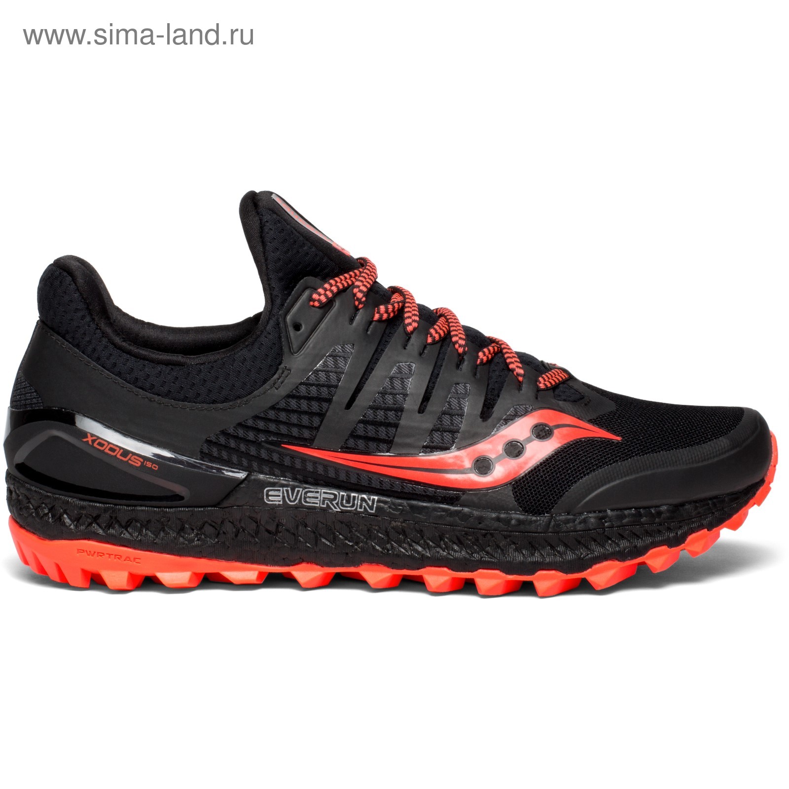 Saucony 2018 19 XODUS ISO 3 Black ViziRed US 7 5