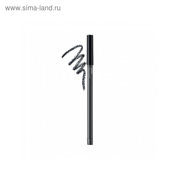Гелевая подводка для глаз The Face Shop Ink Gel Pencil Eyeliner, тон 01 ...