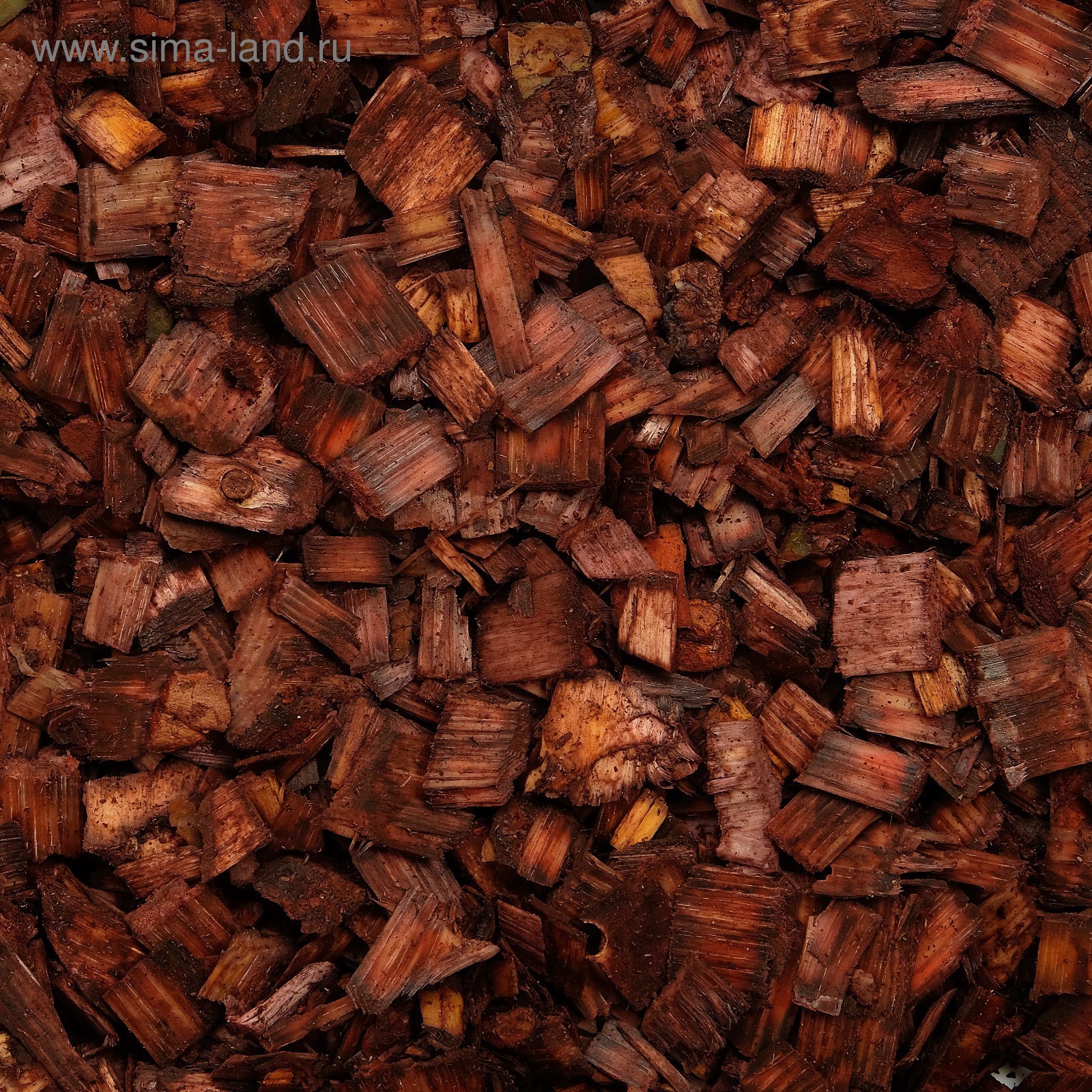 Щепа декоративная, 60 л, коричневая (4262693) - Купить по цене от 570. ...