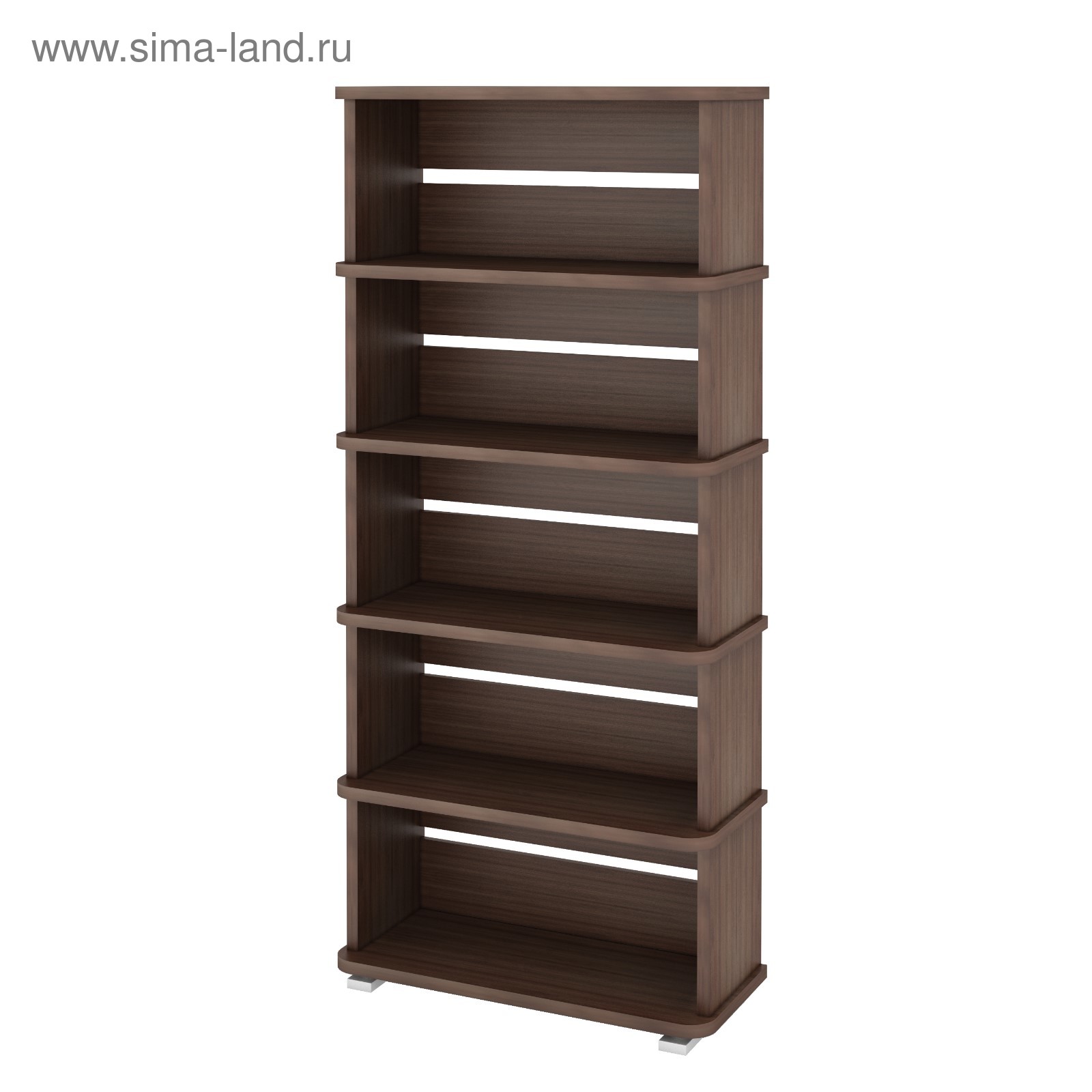 Стеллаж, 800 × 330 × 1790 мм, цвет шамони (4299247) - Купить по цене от ...