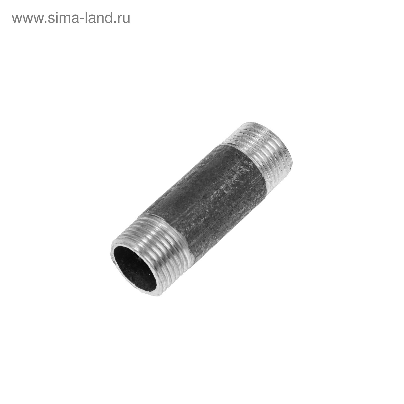 Бочонок стальной, 1/2", DN 15, PN 16, L=55 мм, Lрезьбы=9 мм (4294644 ...