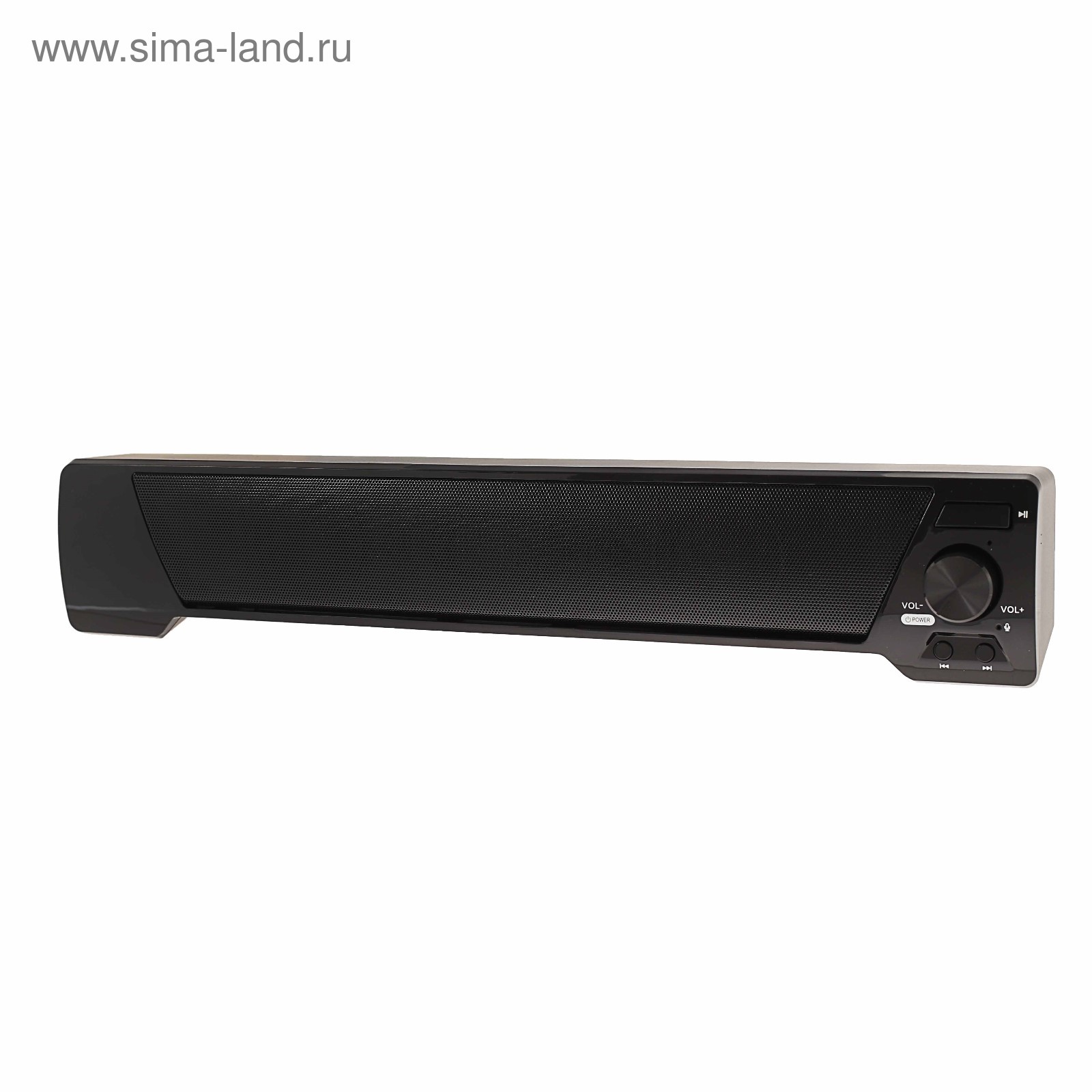 Портативная колонка Qumo Shadow BT0024, Bluetooth 4.2, 10 Вт, 1500 мА ...