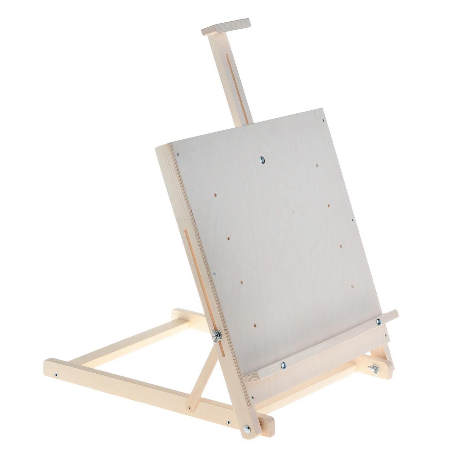 Мольберт настольный «Студийный», 650×450×560 мм, с планшетом 450×480 мм ...