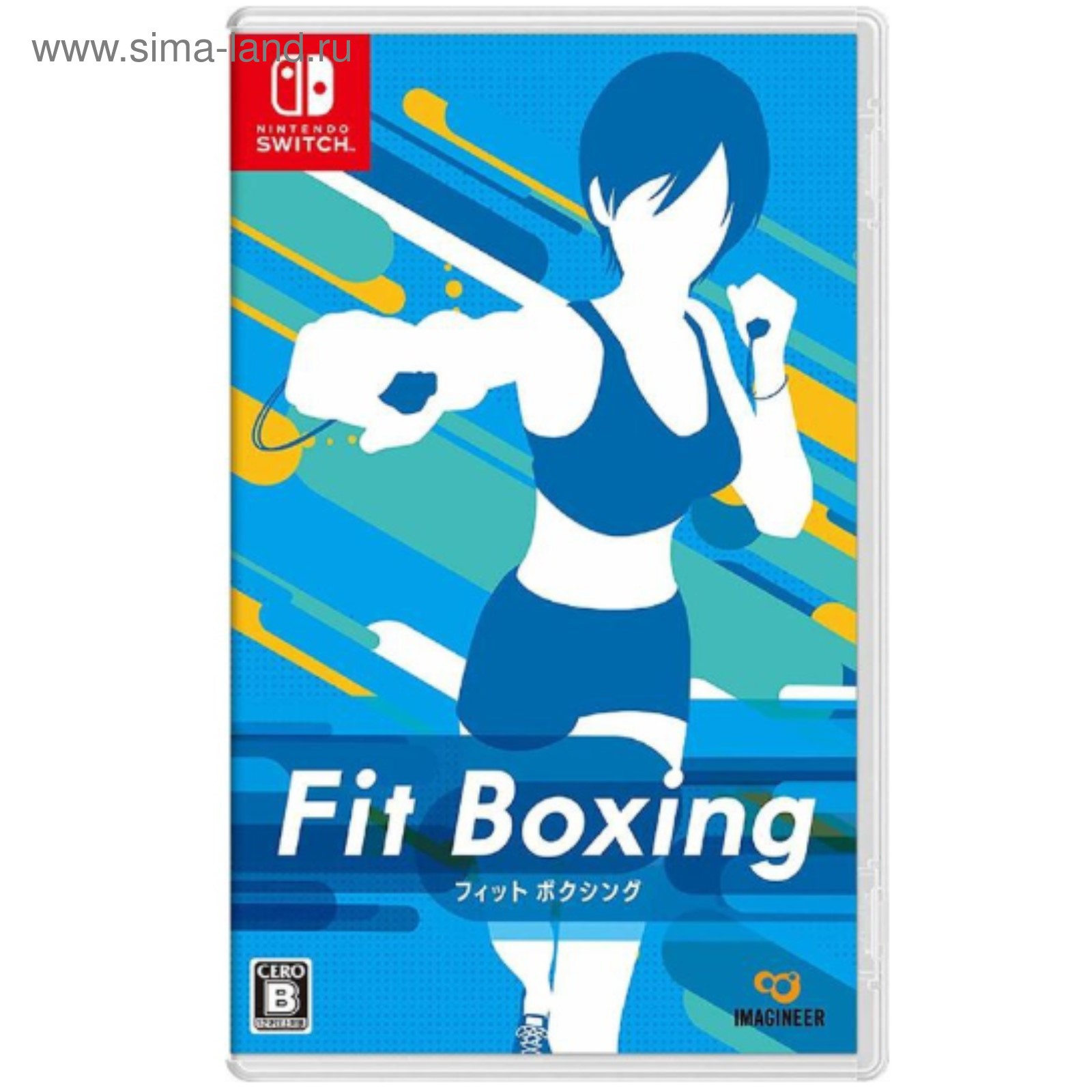 Nintendo Switch Fitness Boxing 4341638 2 999.00 SIMA LAND.RU