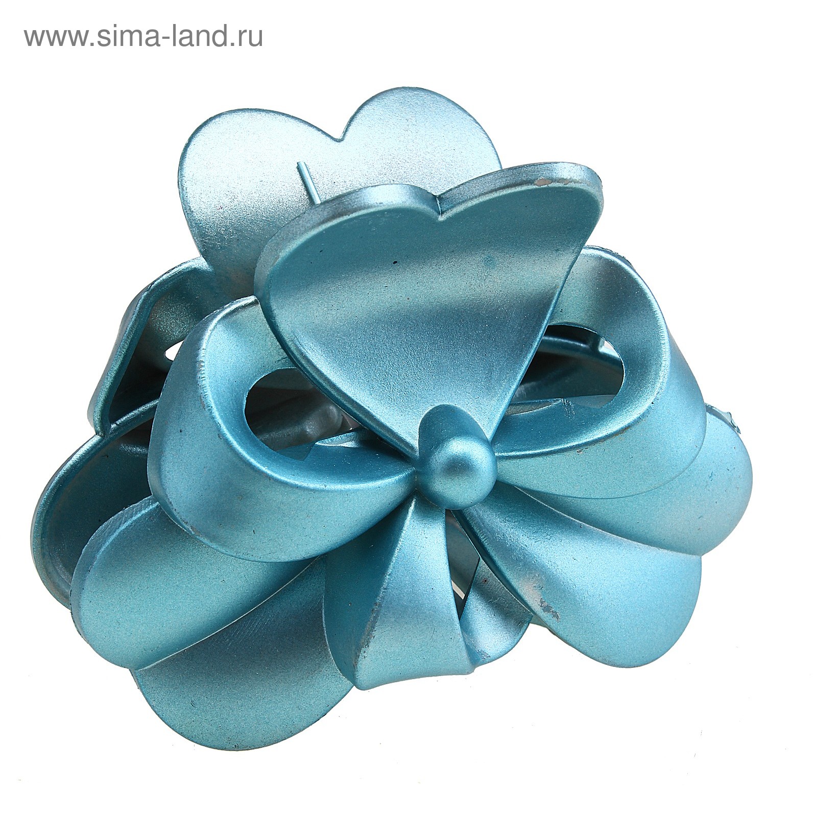 Краб для волос перламутр 8 см бант (550547) - Купить по цене от 12.14 ...