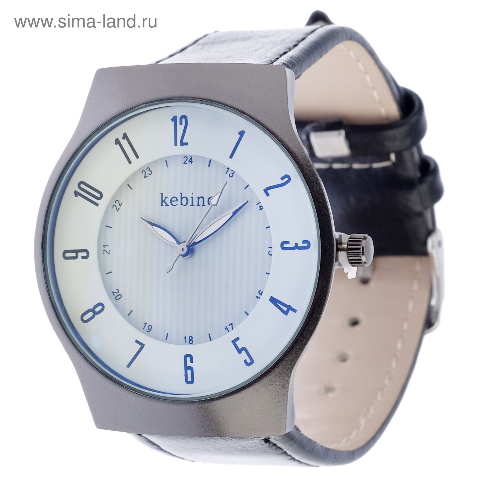 Часы наручные мужские, "Kebino", ремешок из экокожи, микс (4377826 ...