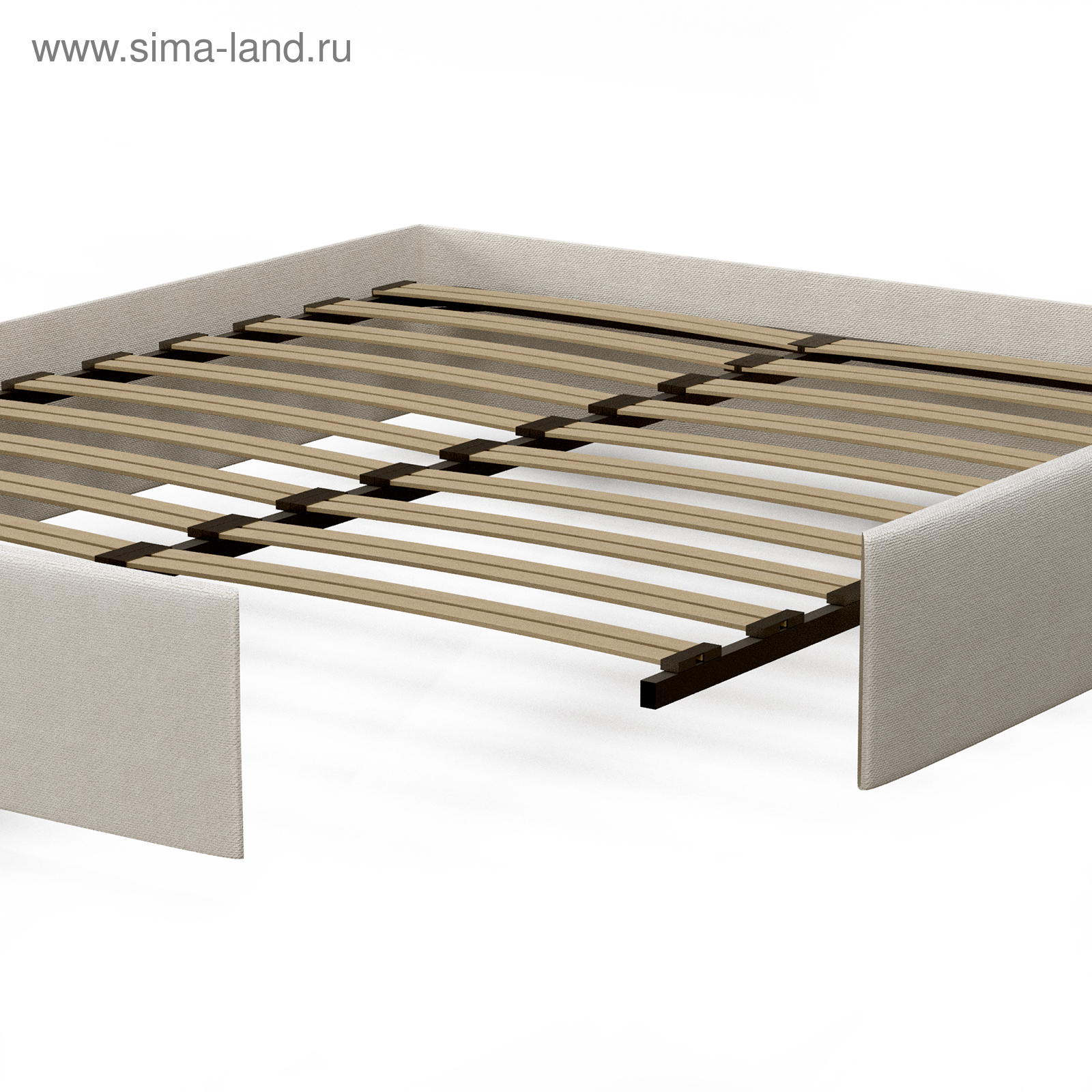 Кровать «Пантеон» без ПМ, 1600×2000 мм, ортопедическое основание ...