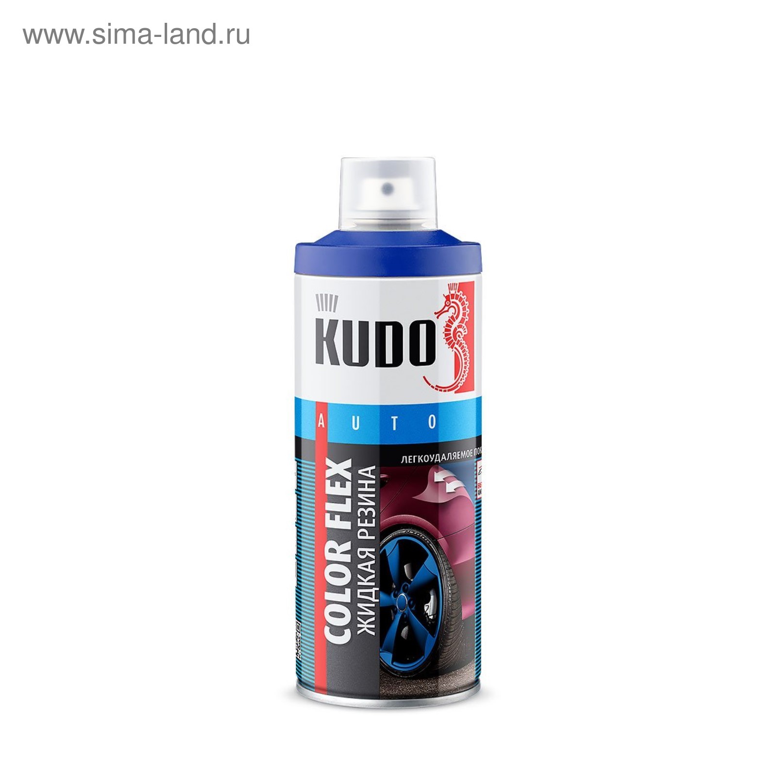 Жидкая резина KUDO, 520 мл, прозрачный, аэрозоль (4524987) - Купить по ...