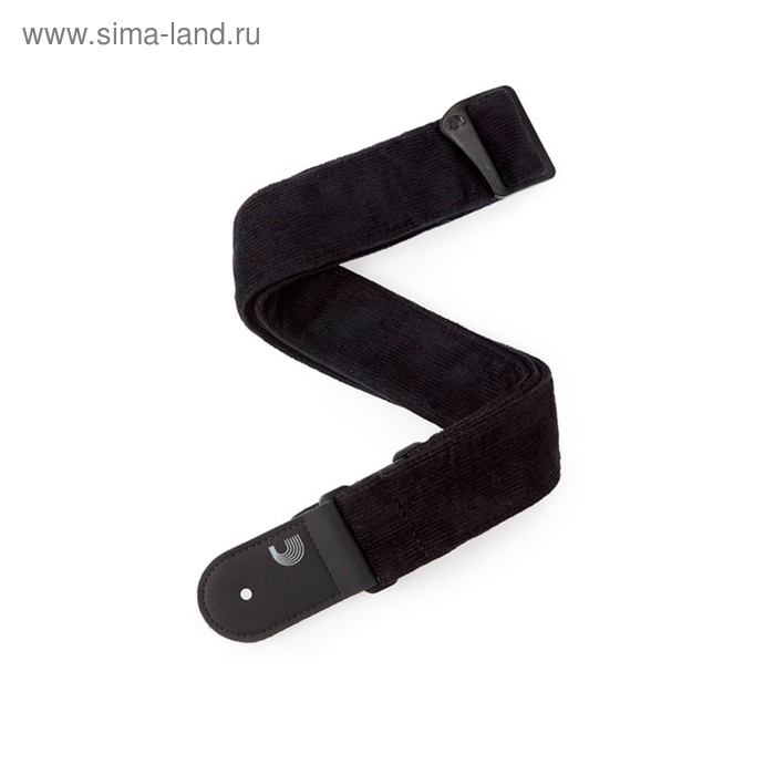 Ремень для гитары Planet Waves 50CR00 Corduroy вельвет, черный (4512178 ...