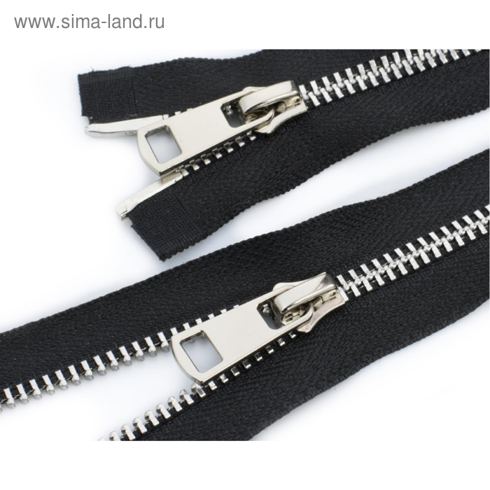 Молния для одежды, №5ТТ, 90 см, цвет чёрный (4535701) - Купить по цене ...