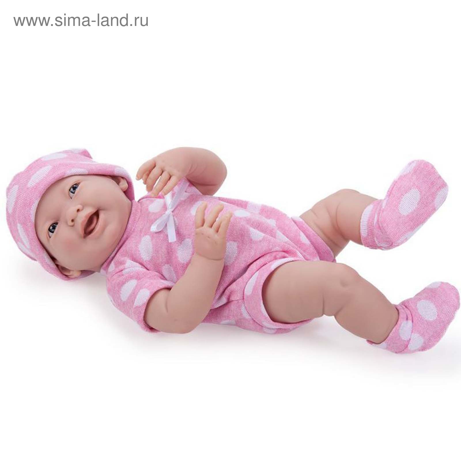 Кукла виниловая Newborn, 38 см (4576921) - Купить по цене от 2 723.00 ...