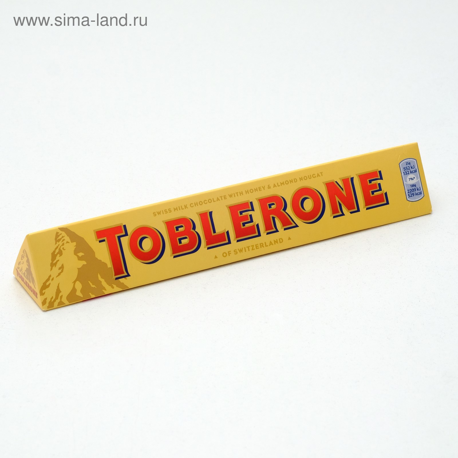 Шоколад Toblerone Milk Chocolate, 100 г (4650154) - Купить по цене от ...