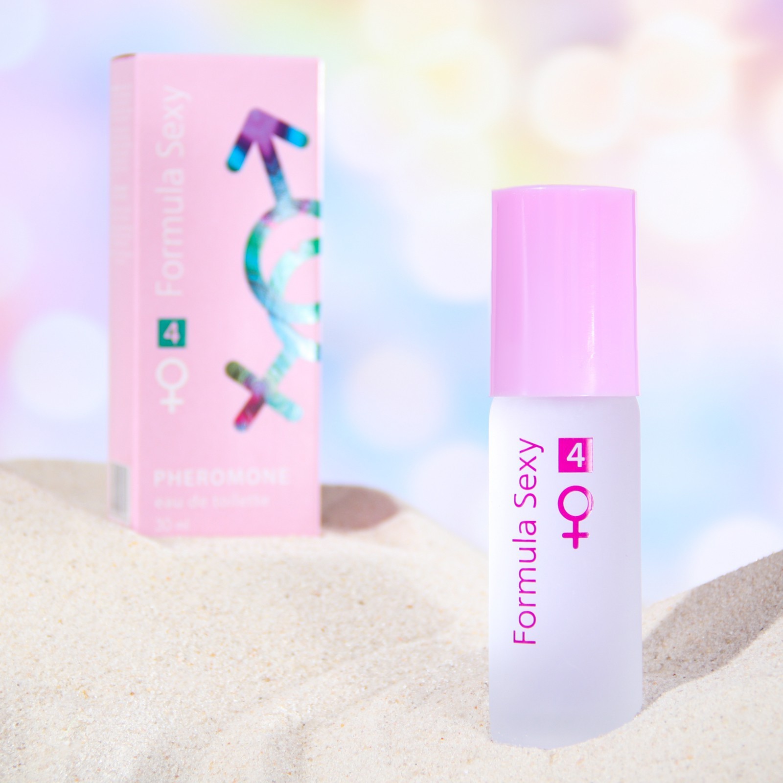 Туалетная вода с феромонами женская Formula Sexy №4, 30 мл (по мотивам Eclat A`Arpege (Lanvin ...