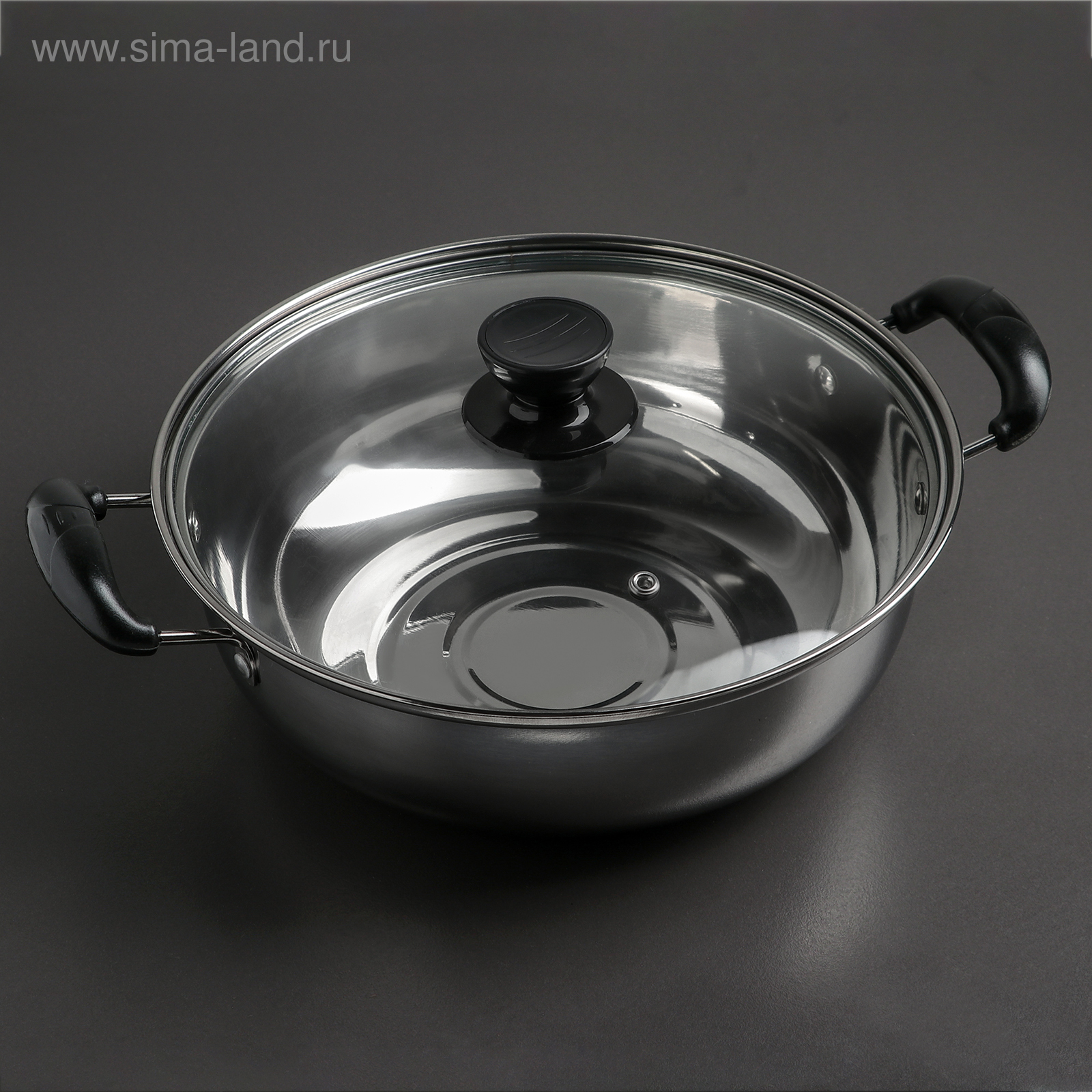Сотейник Promo, 26×9 см, с крышкой (4554291) - Купить по цене от 1 044. ...