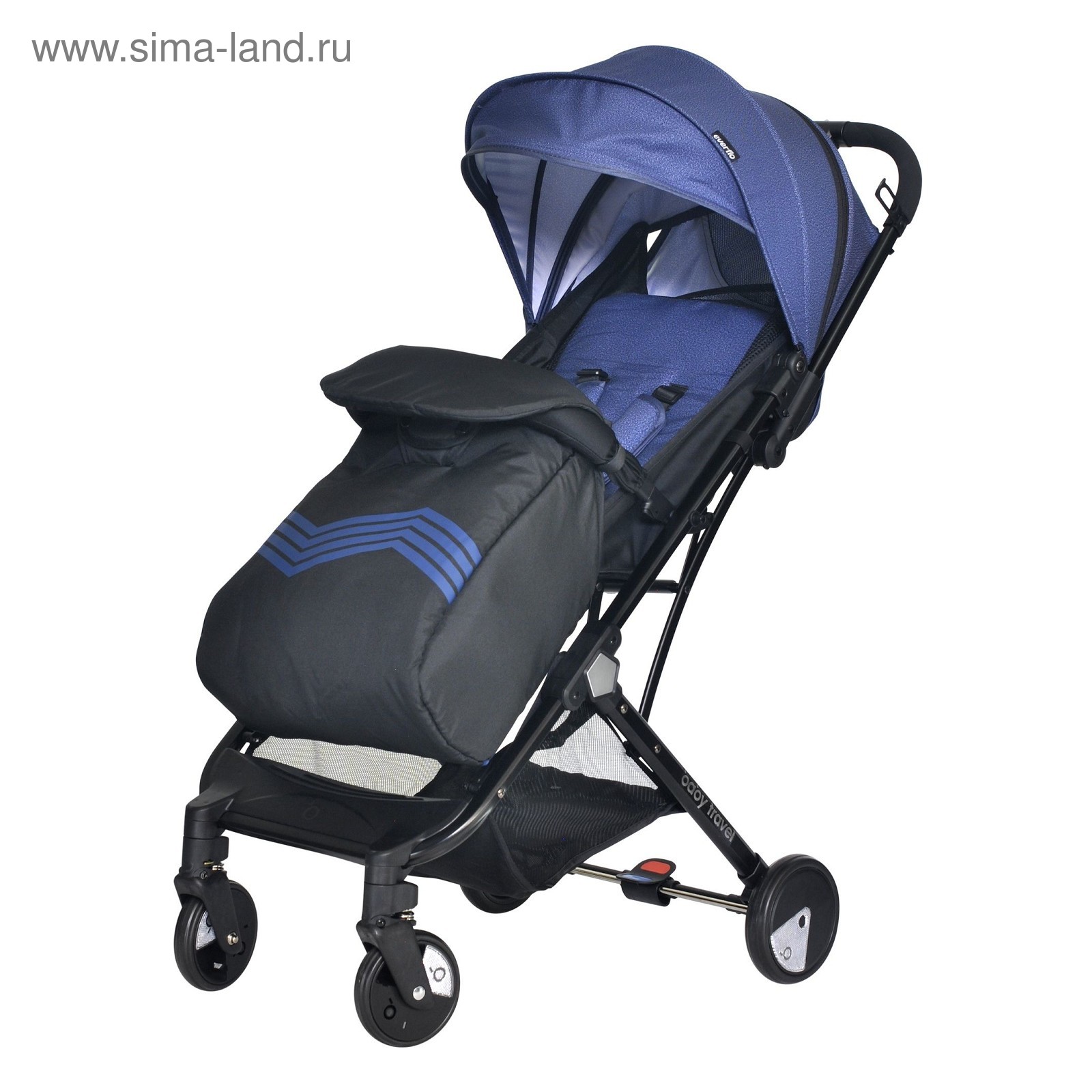 Коляска прогулочная Everflo Baby Travel E-330, цвет jeans (4732607 ...