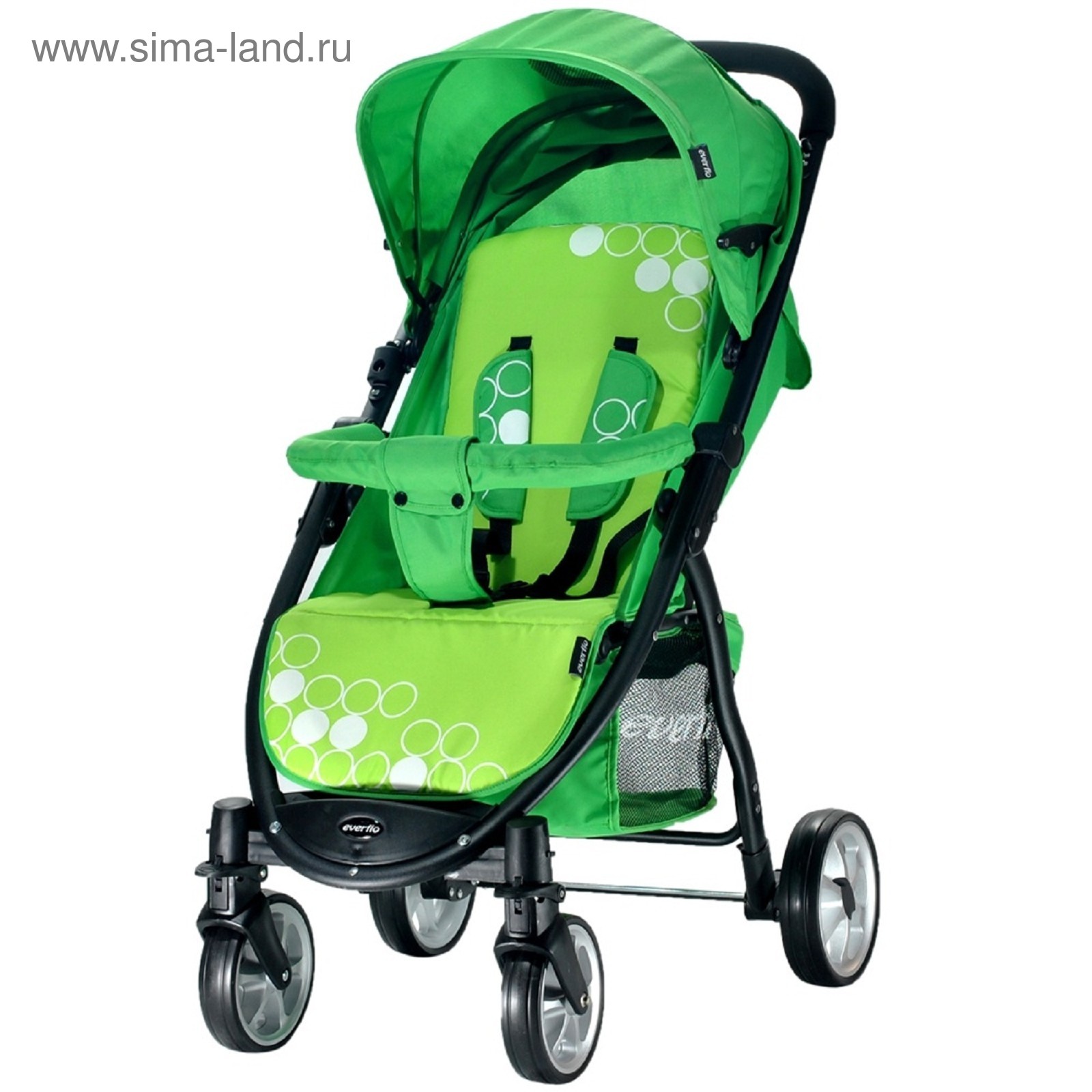 Коляска прогулочная Everflo Friend E-460, цвет green (4732636) - Купить ...