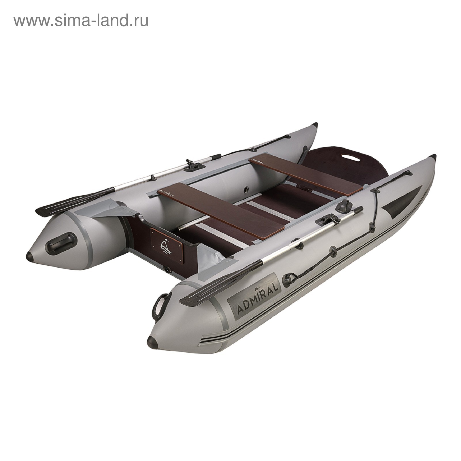 Катамаран «Адмирал 250» моторный, грузоподъемность 170 кг, одноместный ...