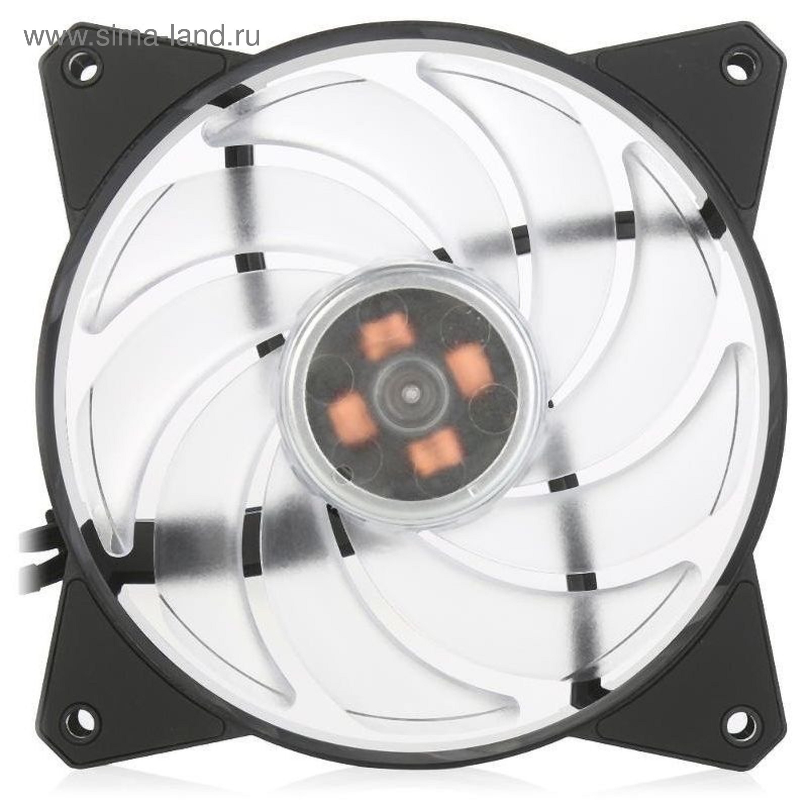 Вентилятор Cooler Master MF120R, RGB LED, PWM (4844756) - Купить по ...