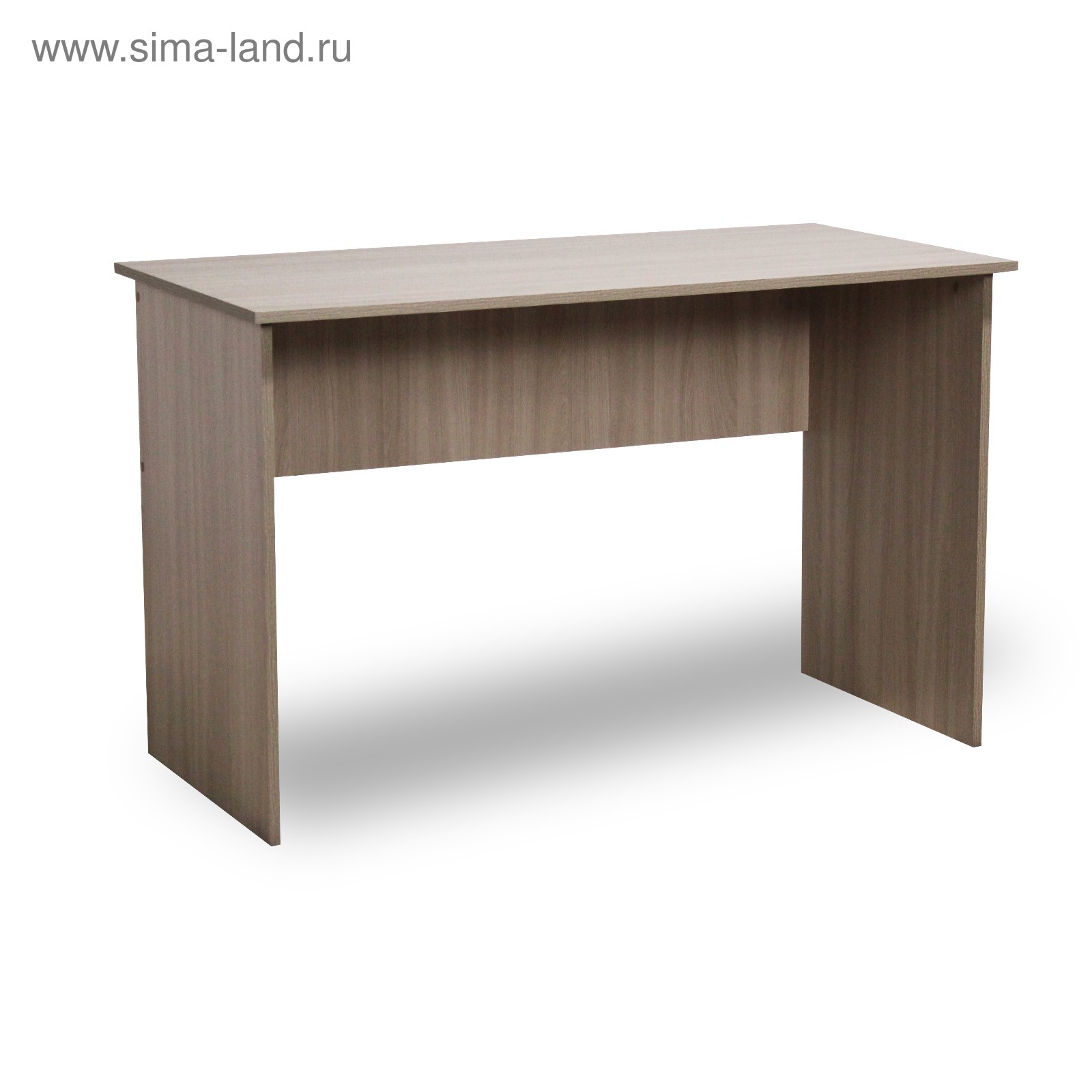 Стол письменный, 1400х600х750, Ясень шимо светлый (4947052) - Купить по ...
