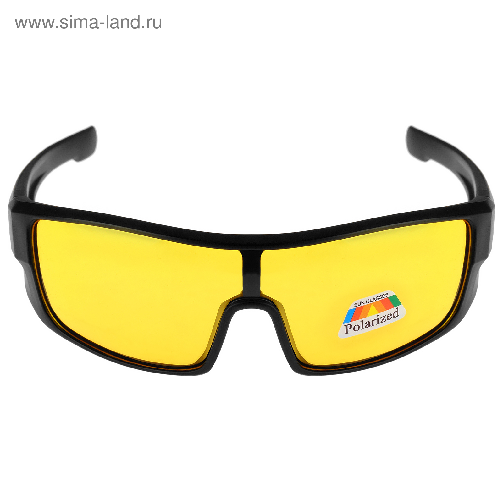 Очки поляризационные PREMIER fishing, жёлтые (PR-OP-9436-Y) (4898062 ...