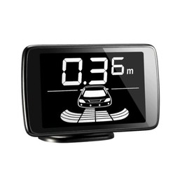 Система парковки ParkMaster 234-Black, 4 врезных черных датчика с разъемом (4969556) - Купить по ...