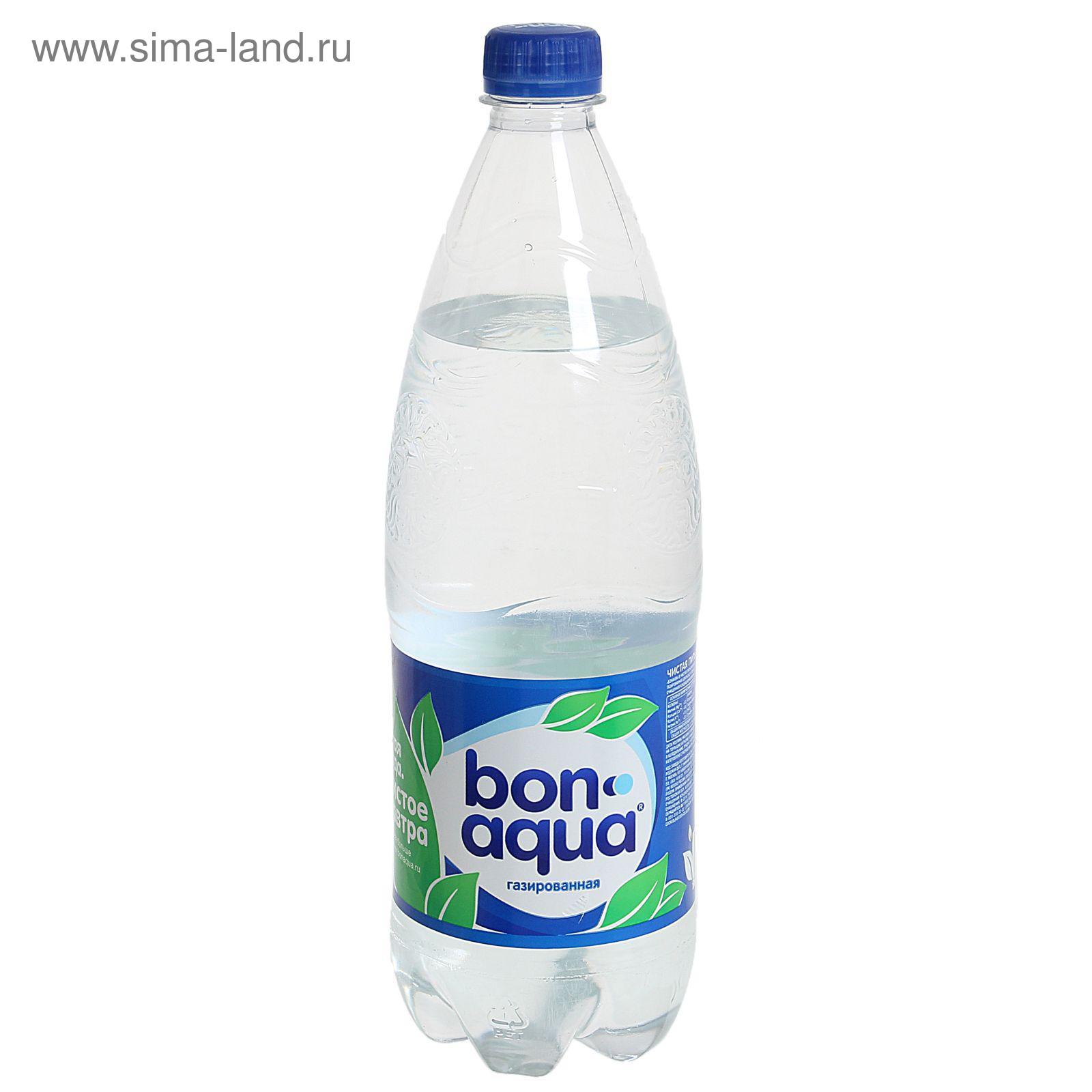 Вода БОНАКВА газ. 1л (8105805) - Купить по цене от 47.90 руб ...