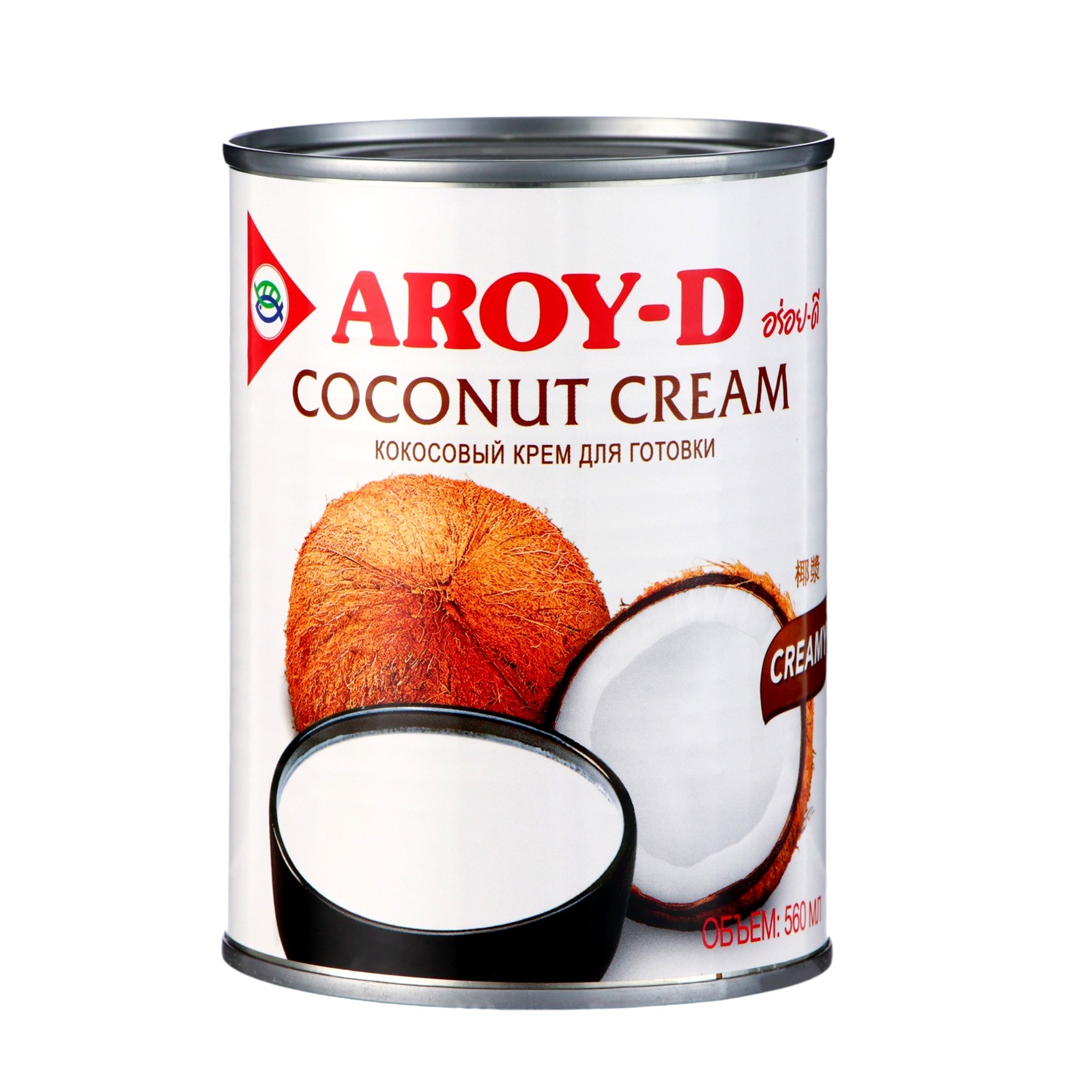 Кокосовые сливки "AROY-D", 560 мл (4096267) - Купить по цене от 306.00 ...