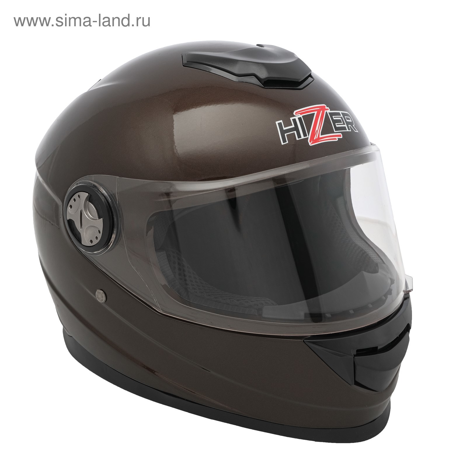 Шлем HIZER B565, размер M, коричневый (5004877) - Купить по цене от 2 ...