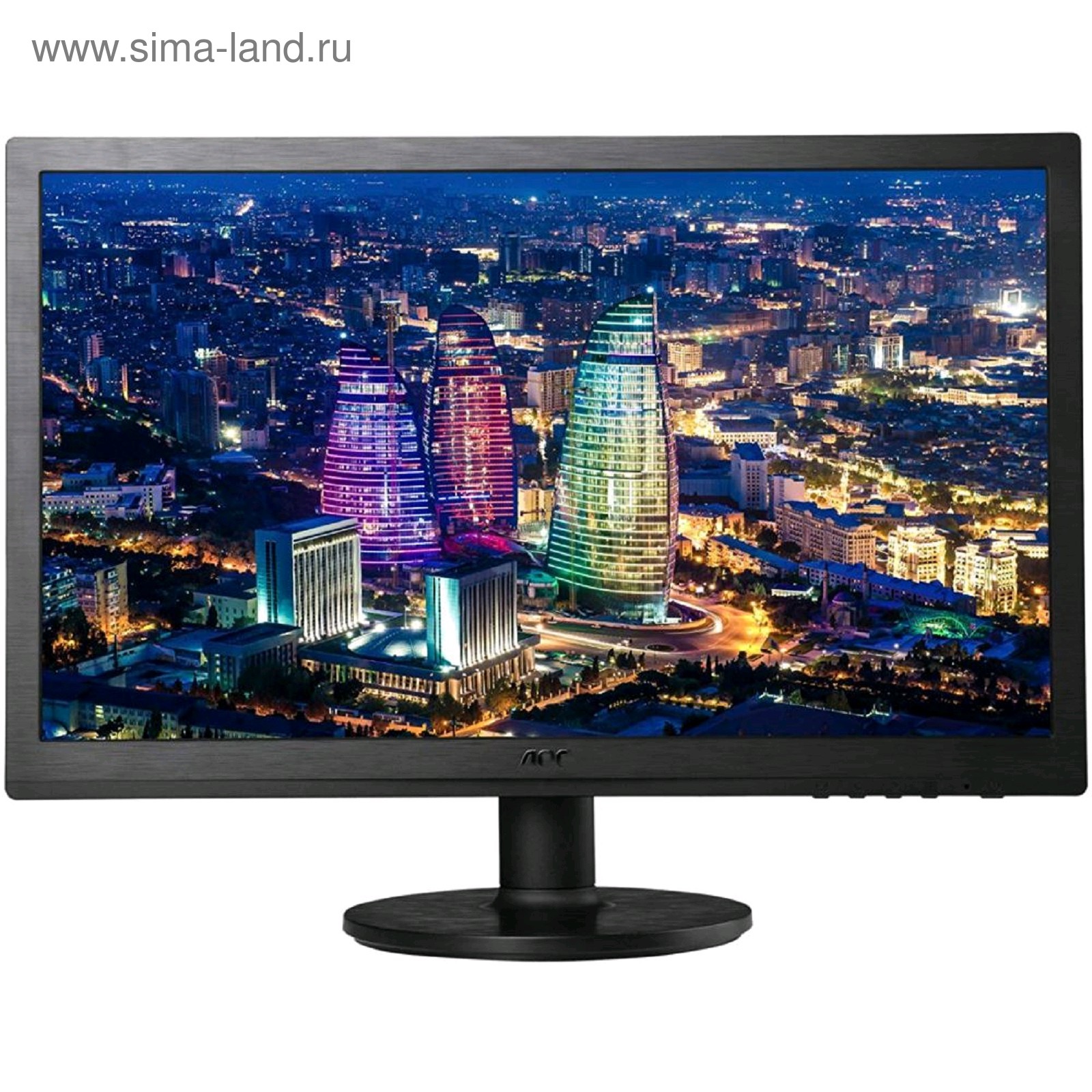 Монитор AOC Professional m2060swd2/01 19.5", MVA, 1920x1080, 76Гц, 5мс ...