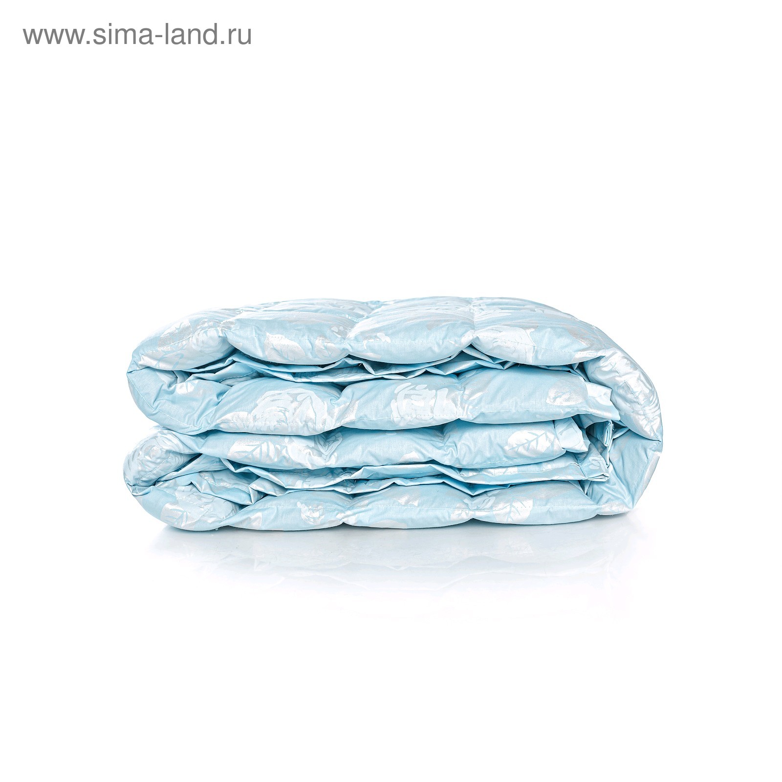 Одеяло утяжелённое, размер 140 × 195 см, лузга гречихи, тик (5034484 ...