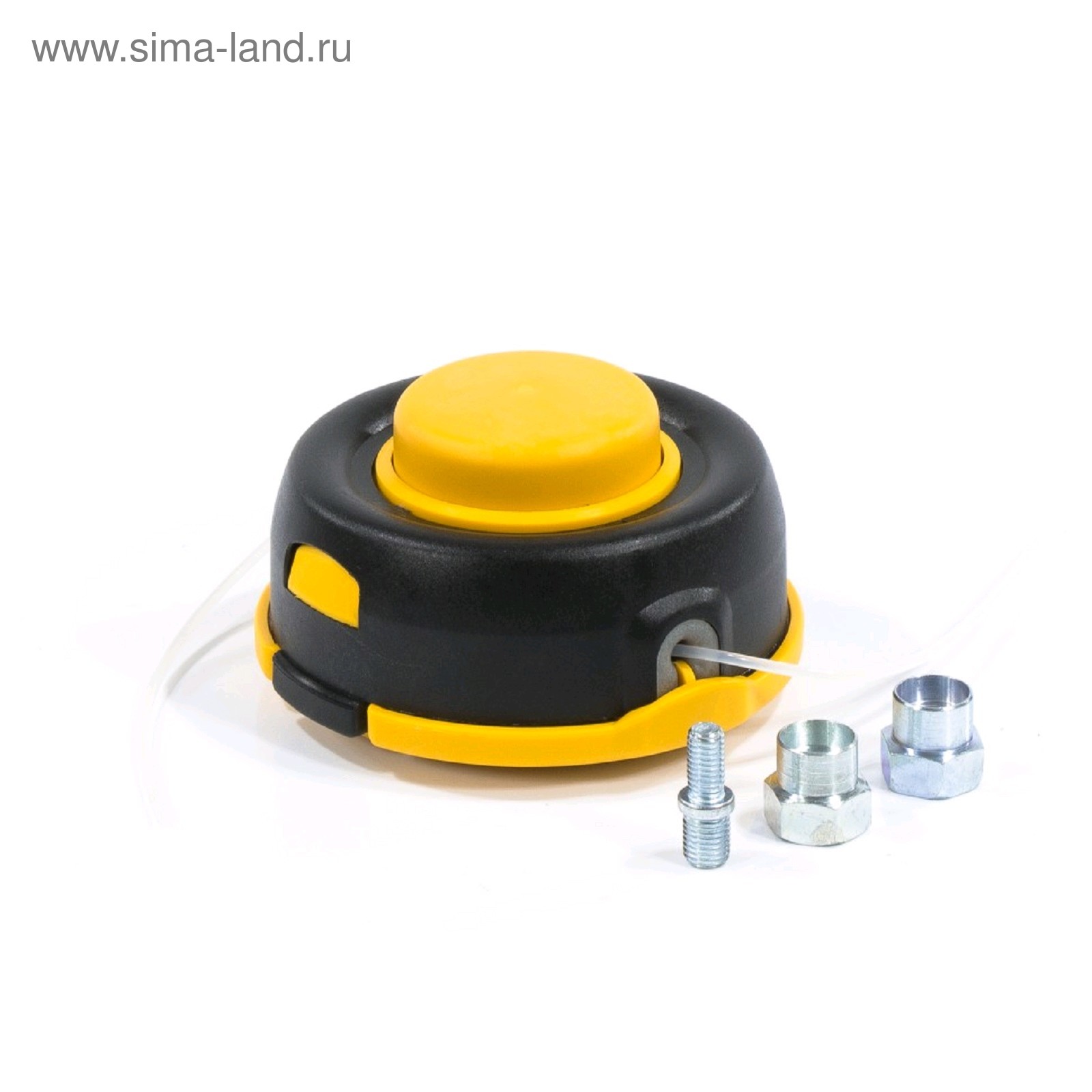 Катушка для триммера DENZEL 96314, полуавтоматическая, М8/М10/М12х1.25 ...